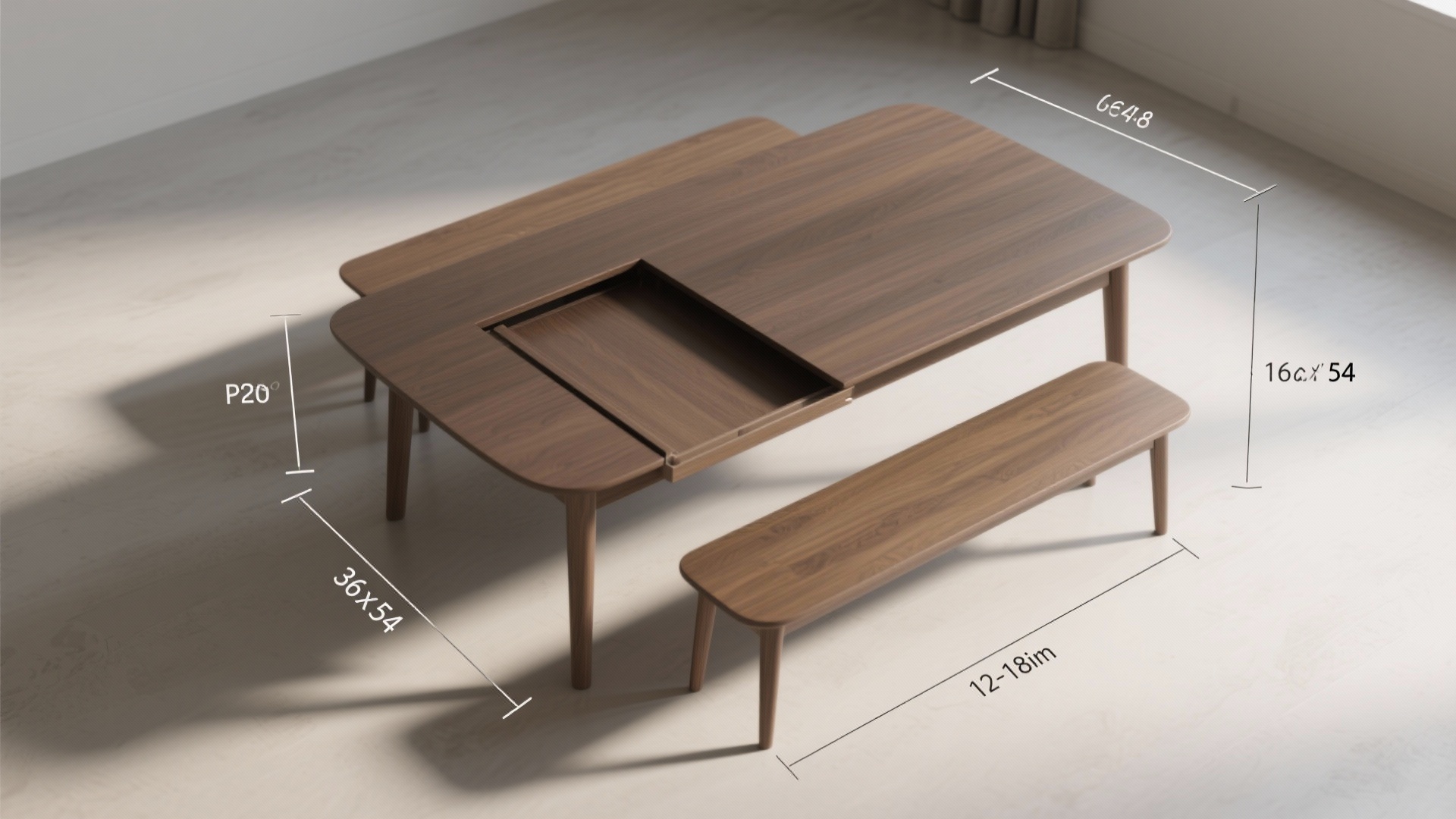 36 x 54 Dining Table: Can It Seat 6 Without Feeling Cramped?