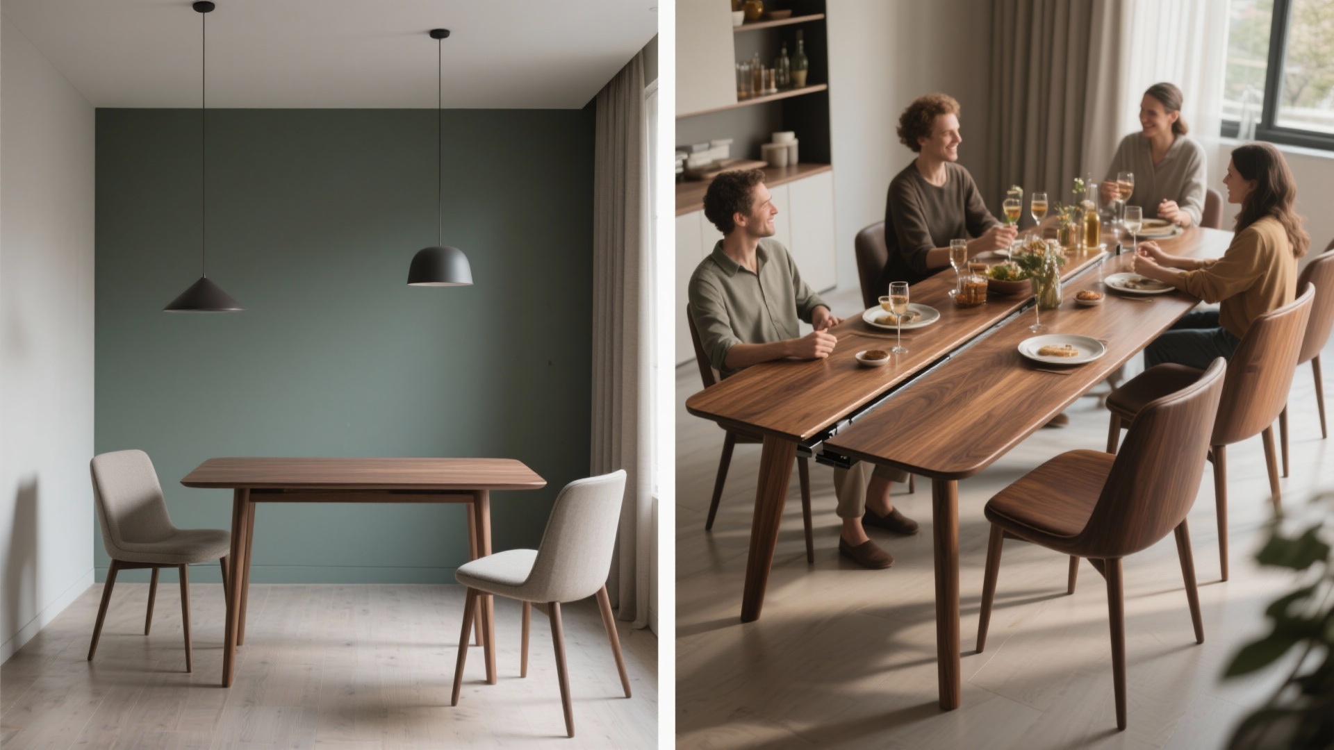 Dining Room Tables for Small Rooms — 5 Ideas