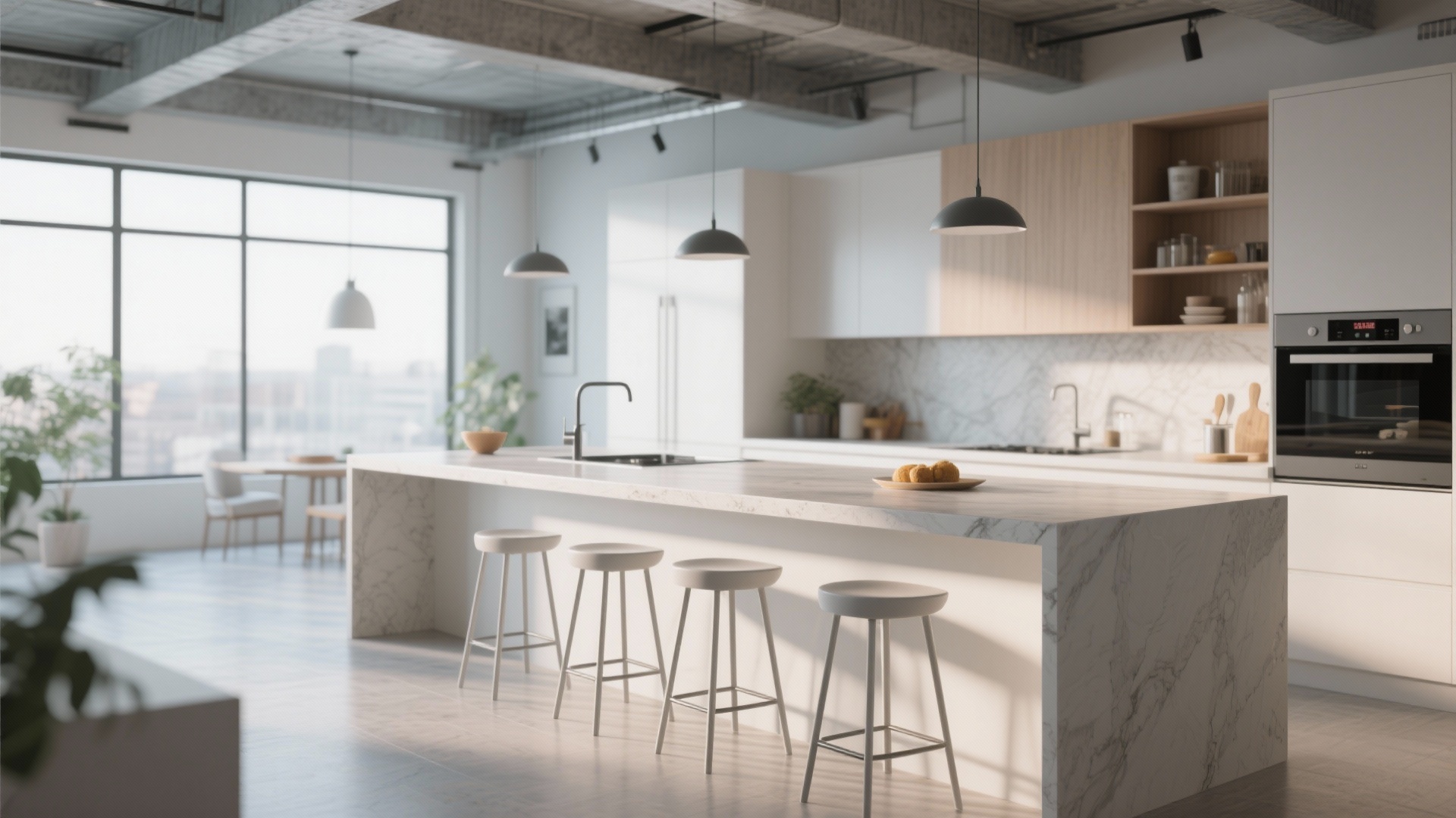 10 L-Shaped Kitchen Island Ideas from a Designer