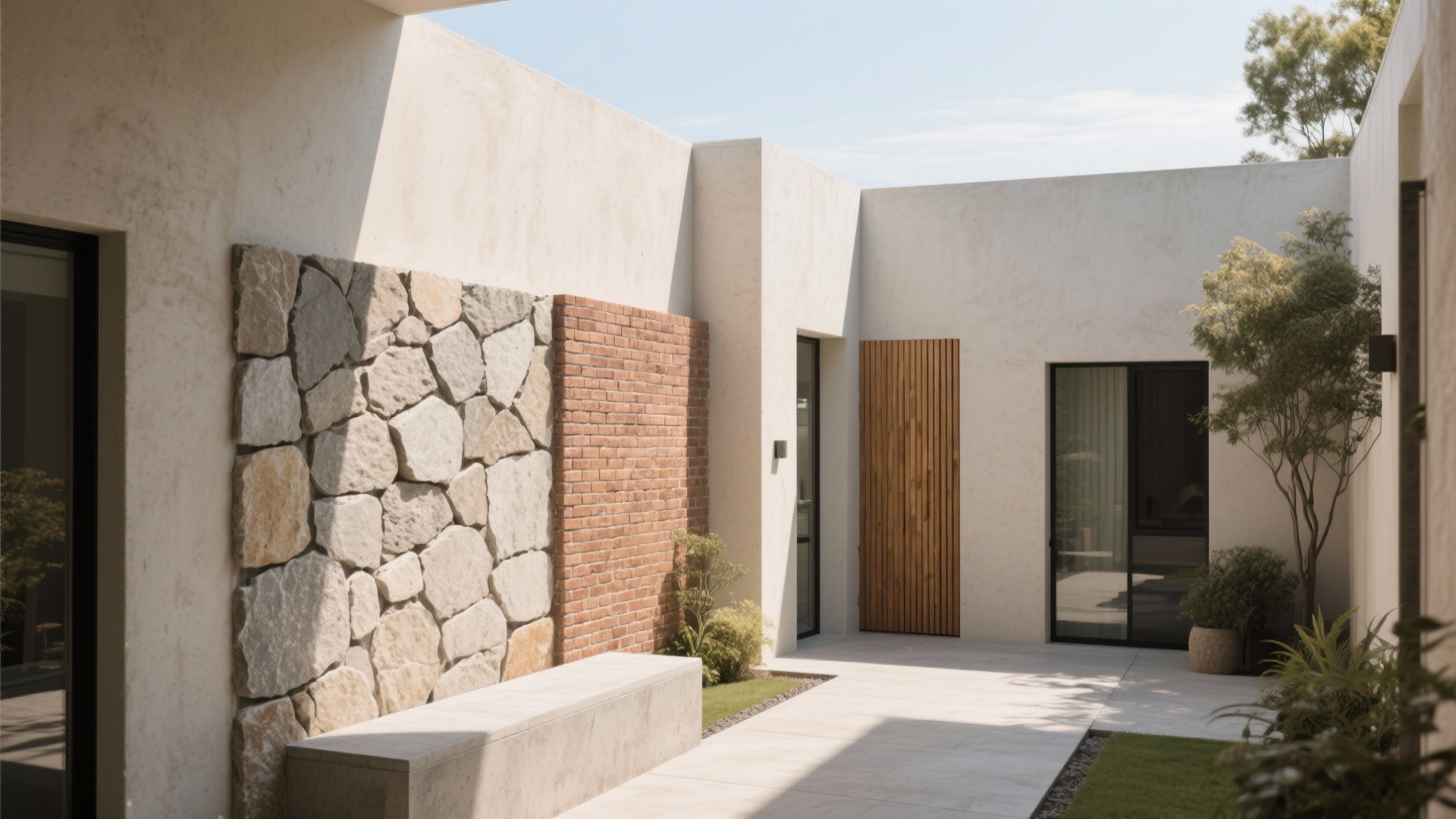 5 Exterior Wall Texture Design Ideas