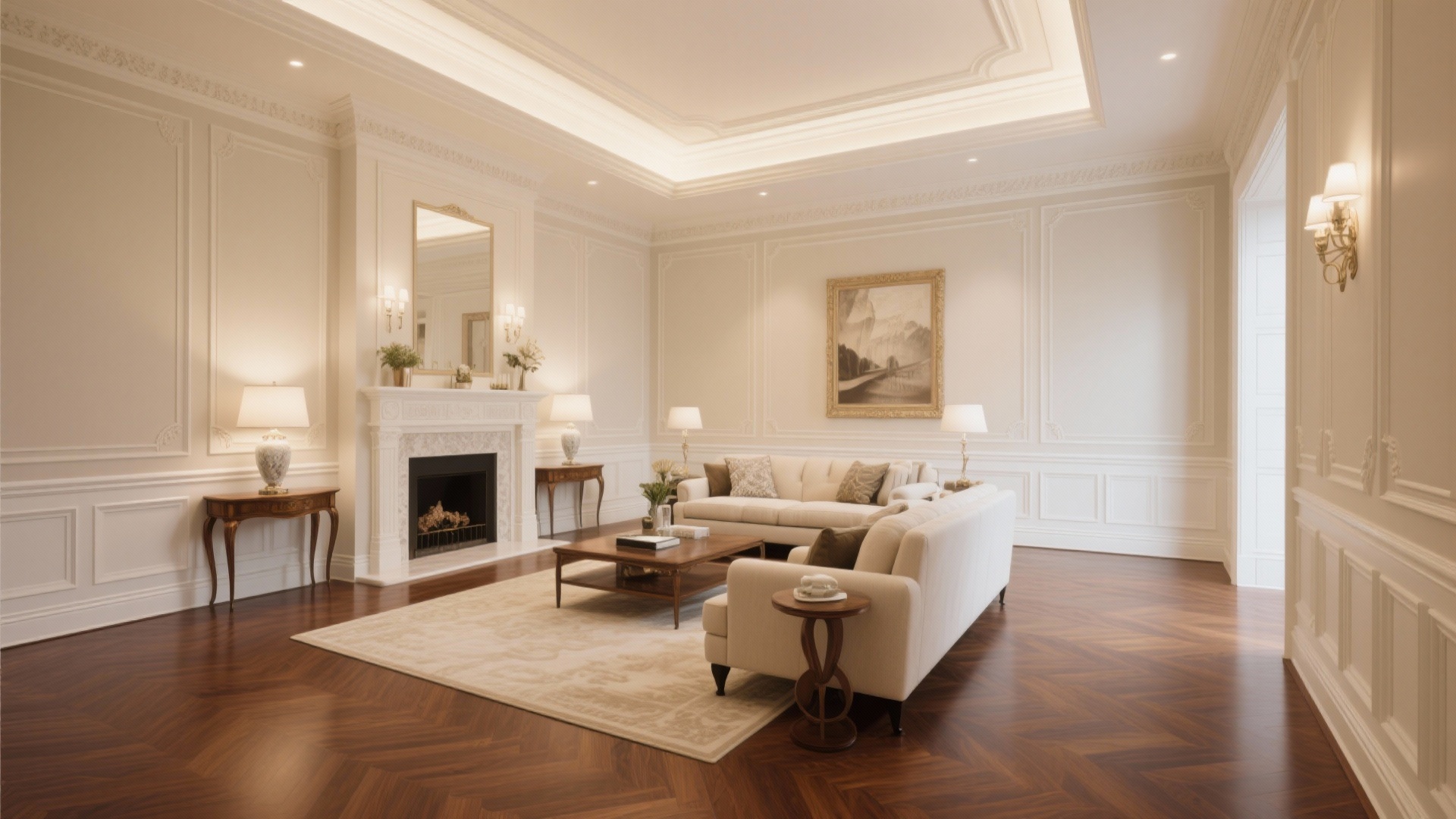 10 Living Room Baseboard Ideas for Every Style