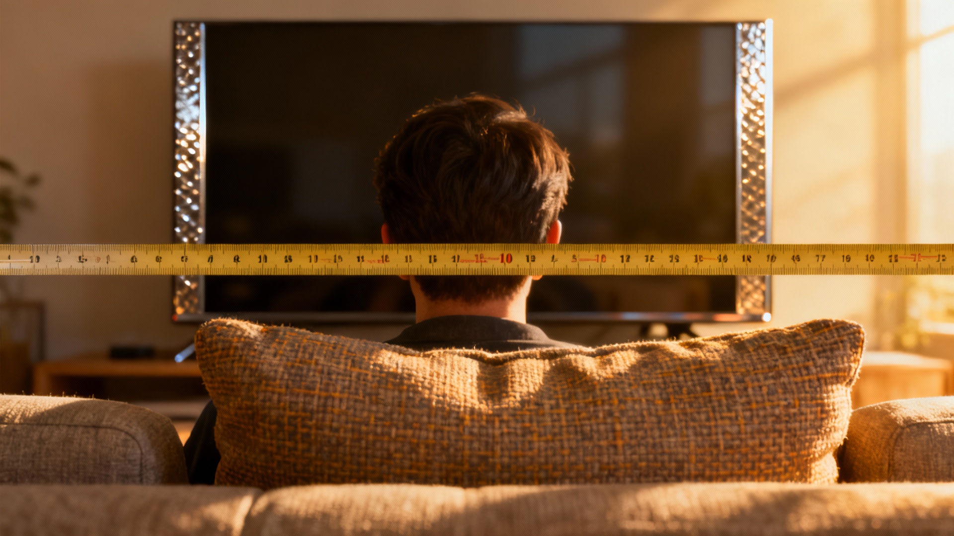 Living Room TV Height: 5 Practical Ideas