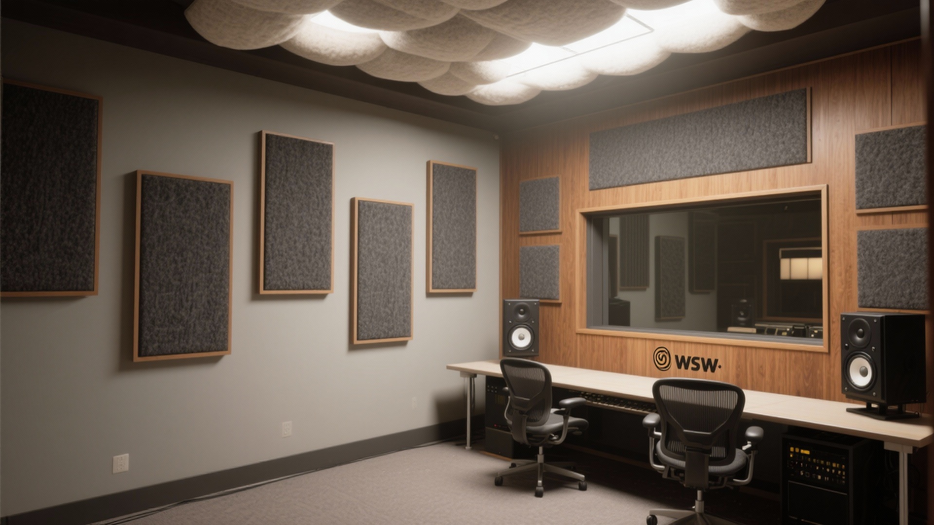 Recording Studio Wall Design: 5 Proven Ideas