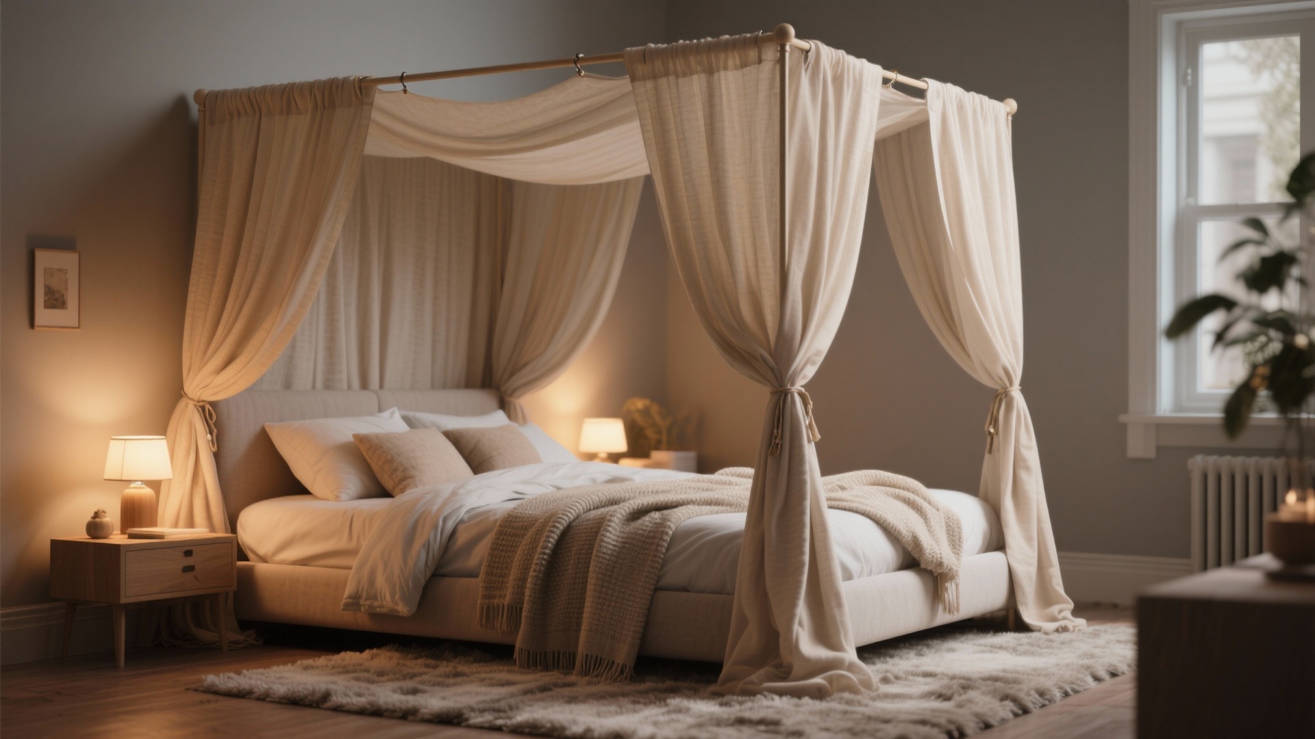 Canopy Bed Bedroom Set Ideas — 5 Practical Designs