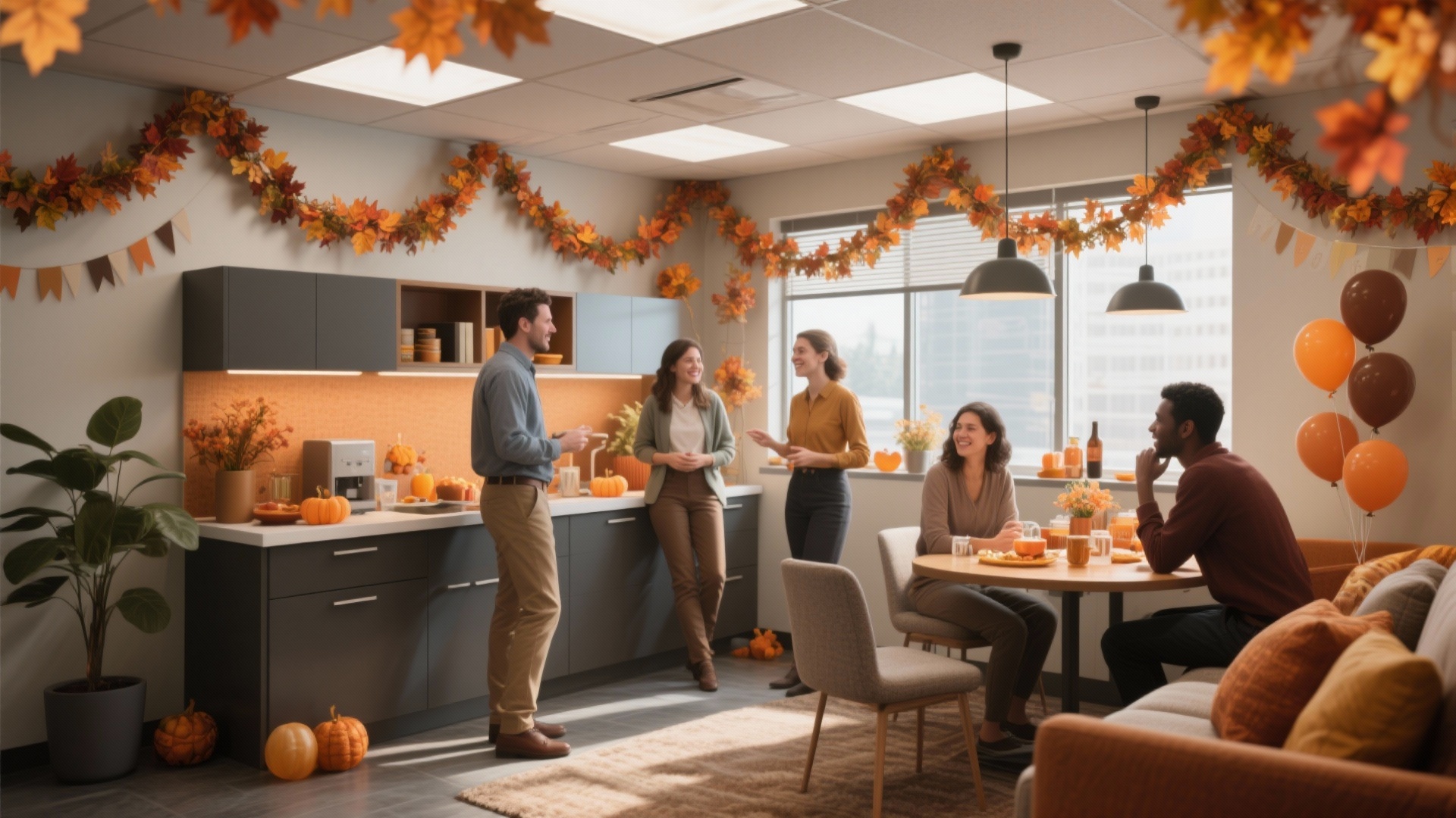 Office Party Feels Boring? 10 Fall Office Party Ideas