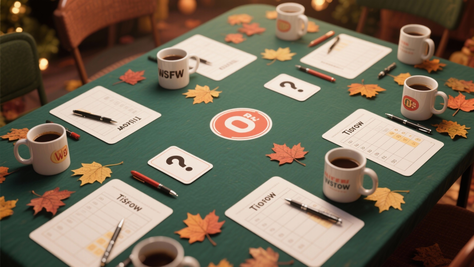 Office Party Feels Boring? 10 Fall Office Party Ideas
