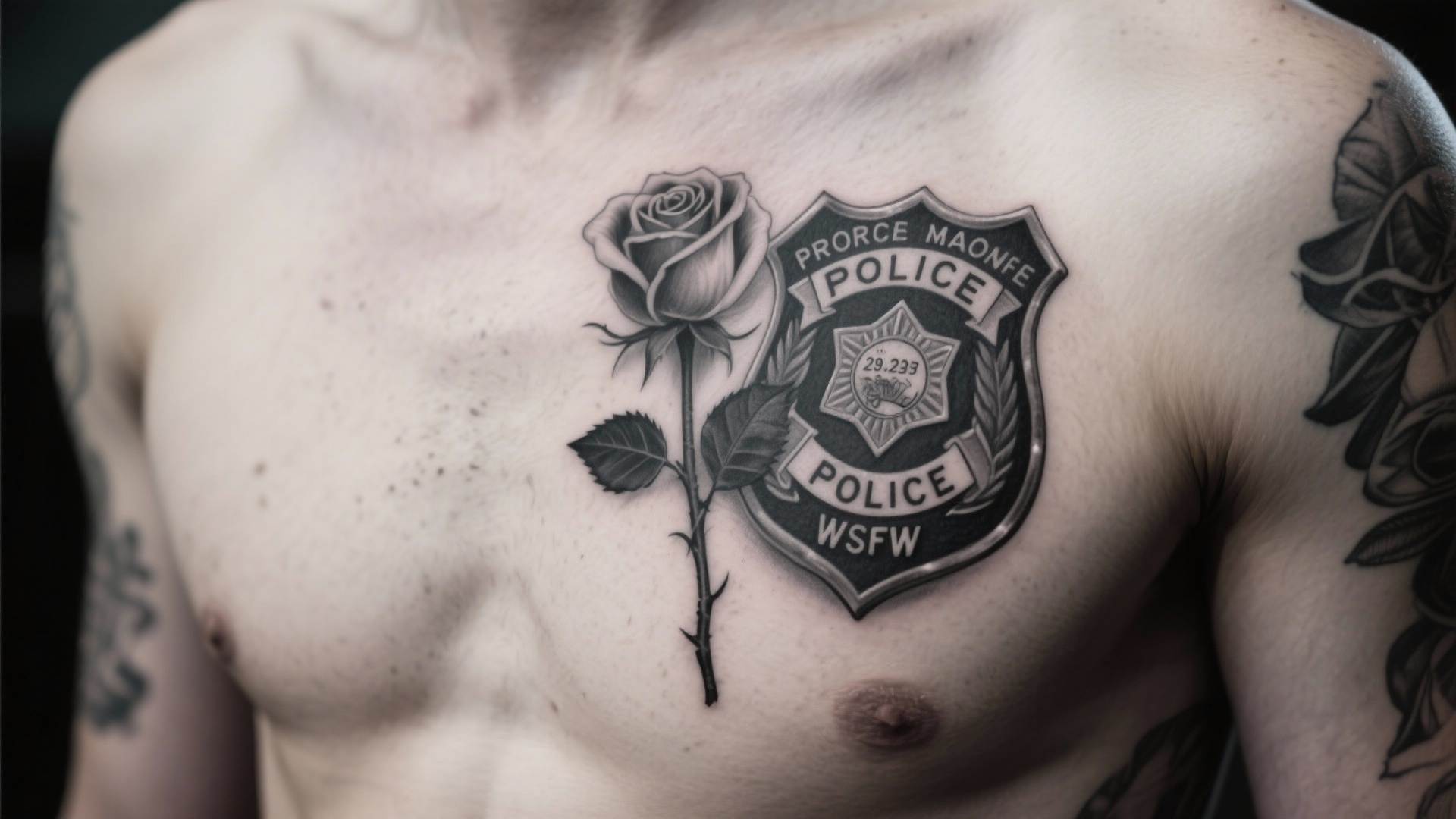 10 Creative Police Officer Tattoo Ideas