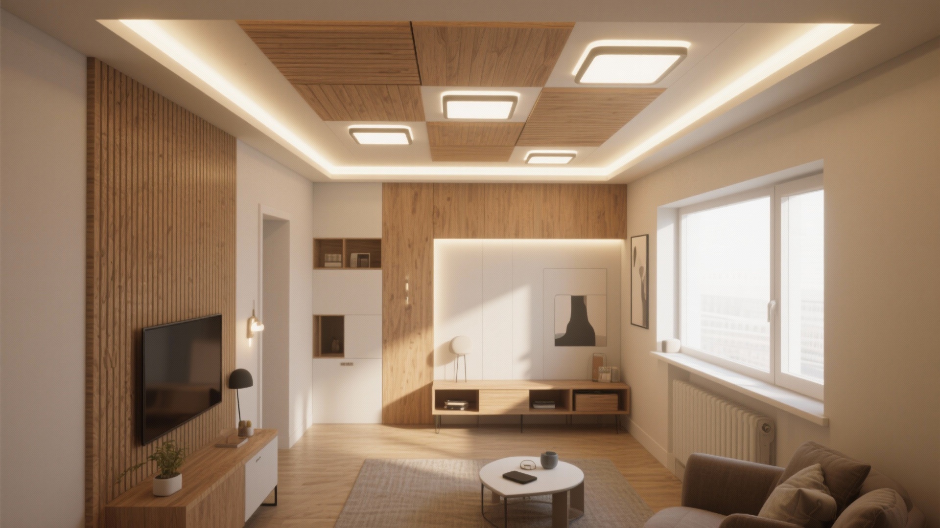 Small Room Feels Cramped? 5 False Ceiling Ideas That Add Depth