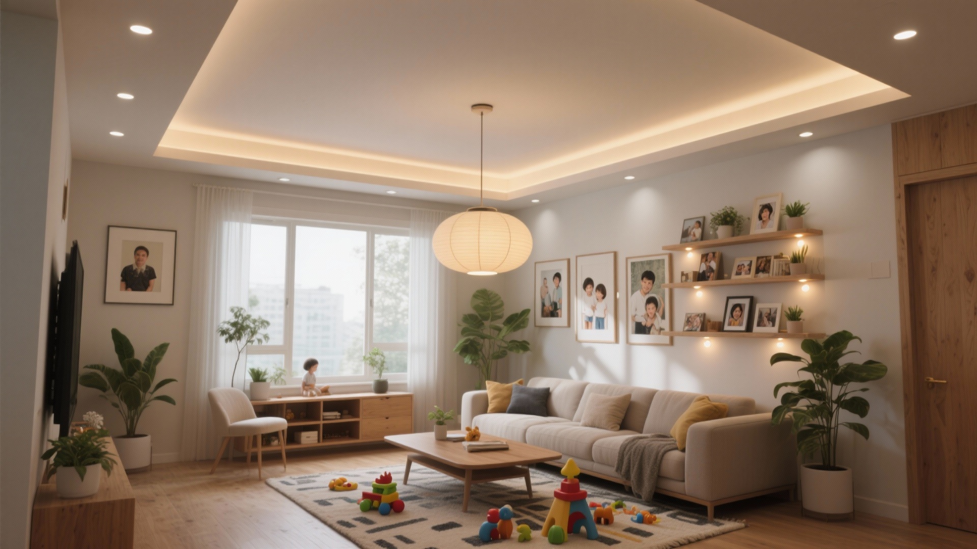 Family Room Ceiling Lighting Feels Flat? 5 Fixes