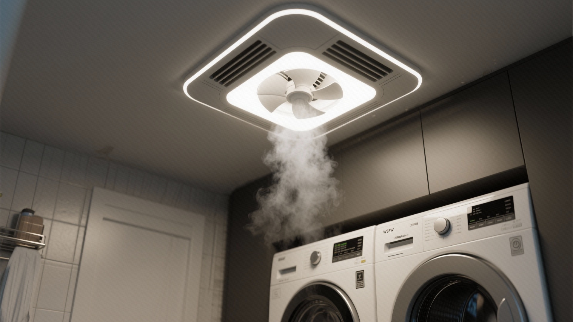 Laundry Room Too Dark? 5 Ceiling Light Ideas That Work