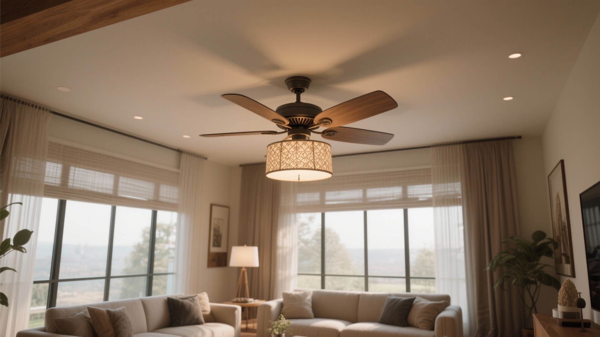 Ceiling Fan Light Looks Cheap? 5 DIY Cover Ideas That Fix It