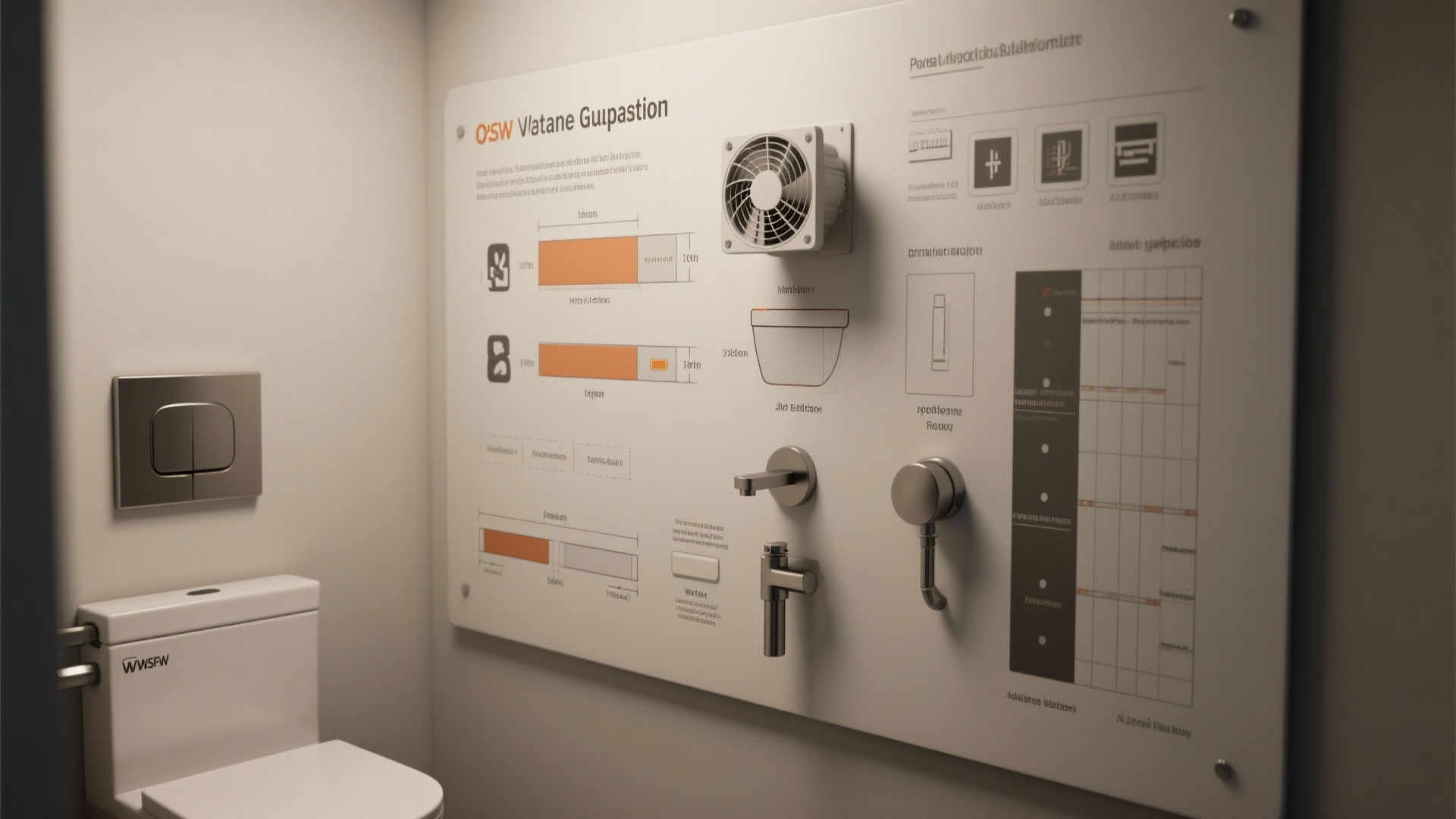 5 Work Office Bathroom Ideas