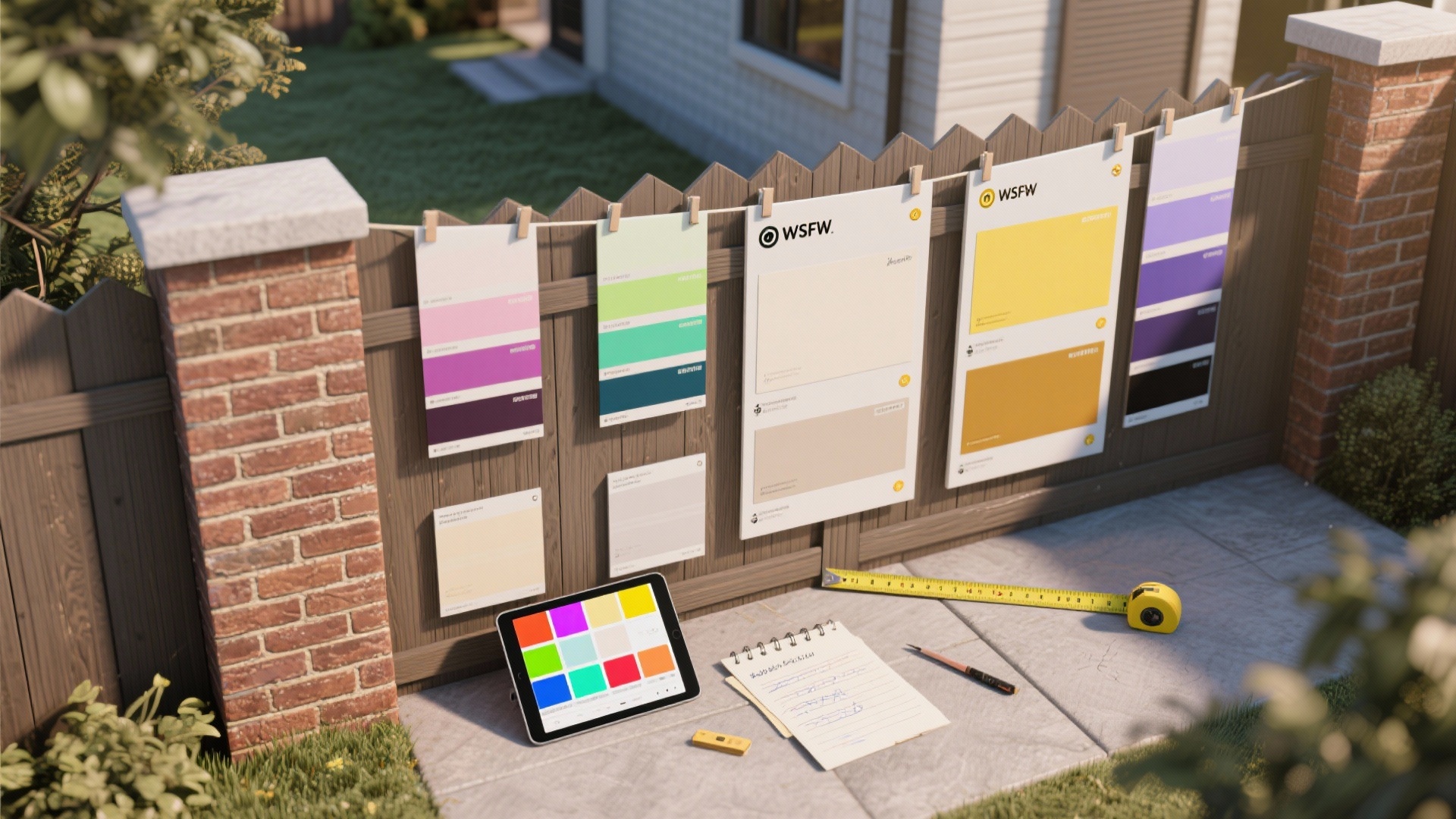 Paint Colors for Red Brick Homes: 5 Inspiring Ideas