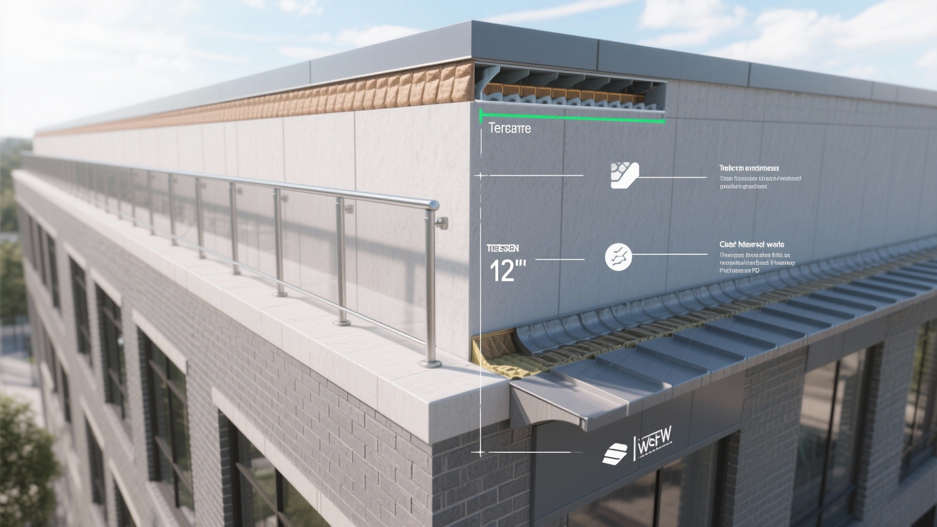 Terrace Feels Closed In? 5 Side Parapet Wall Design Fixes