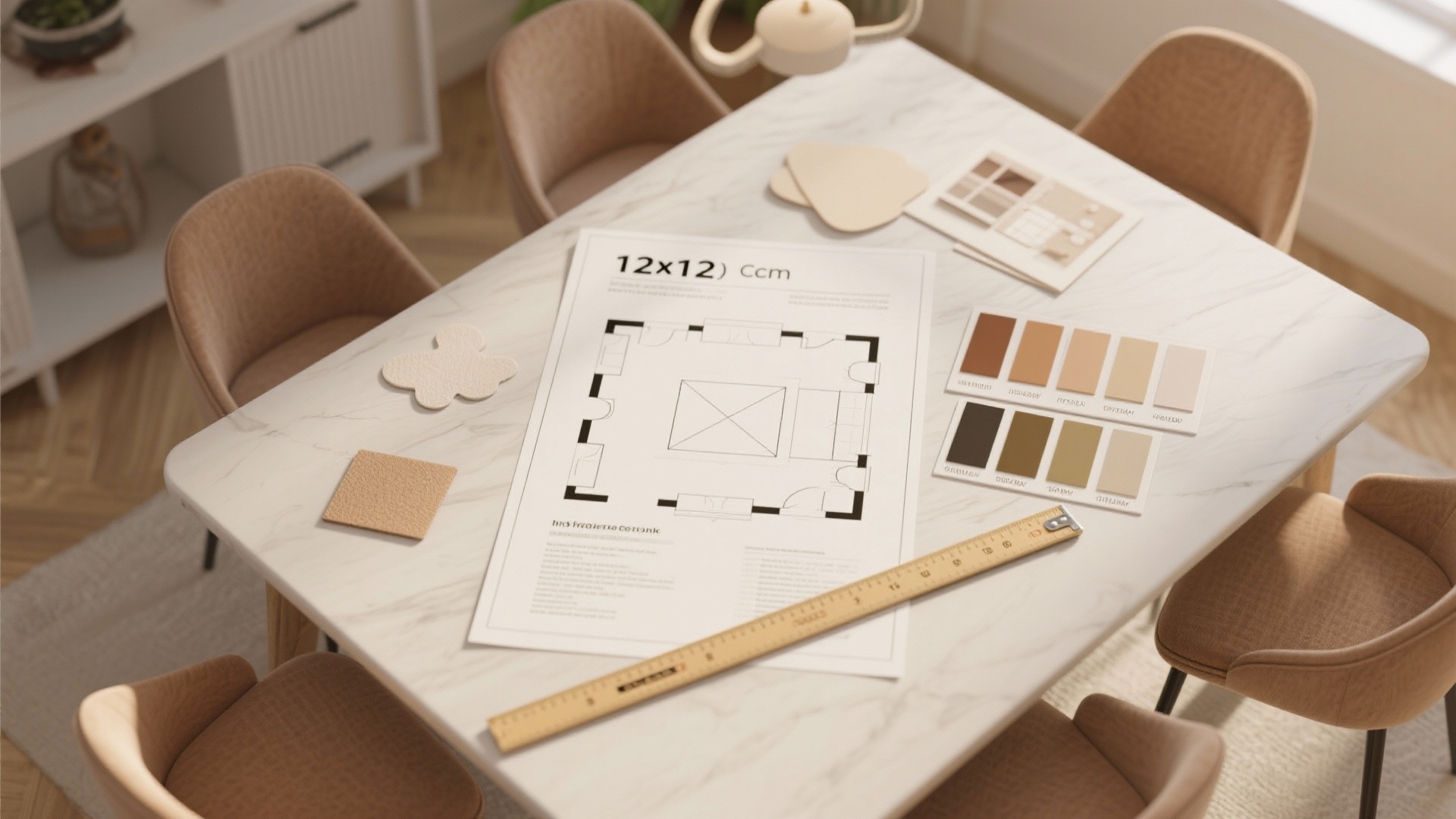 12x12 Dining Room Layout: 5 Ideas