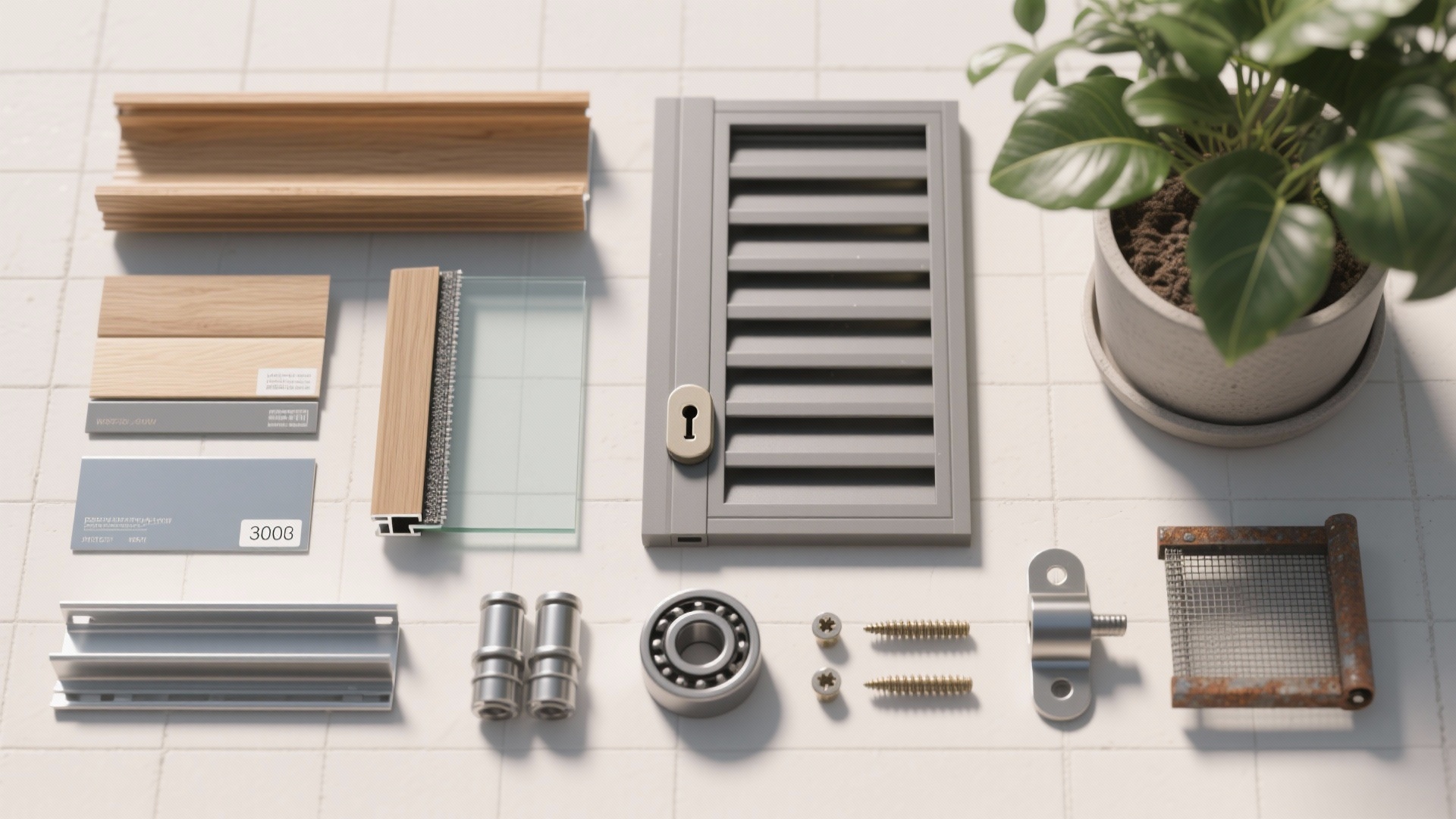 5 Apartment Fully Covered Balcony Grill Designs