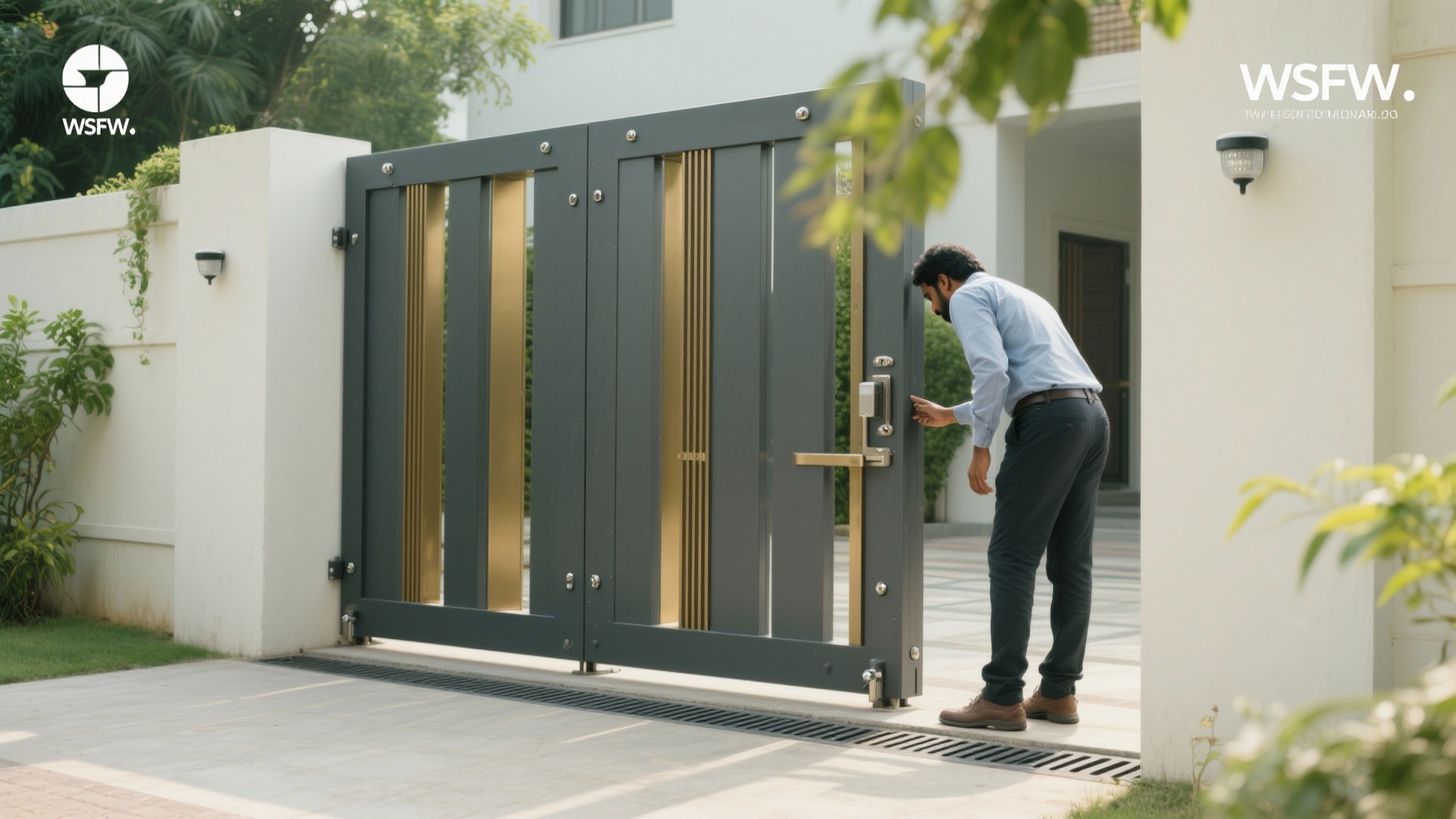 5 Compound Wall Gate Designs Kerala Homes