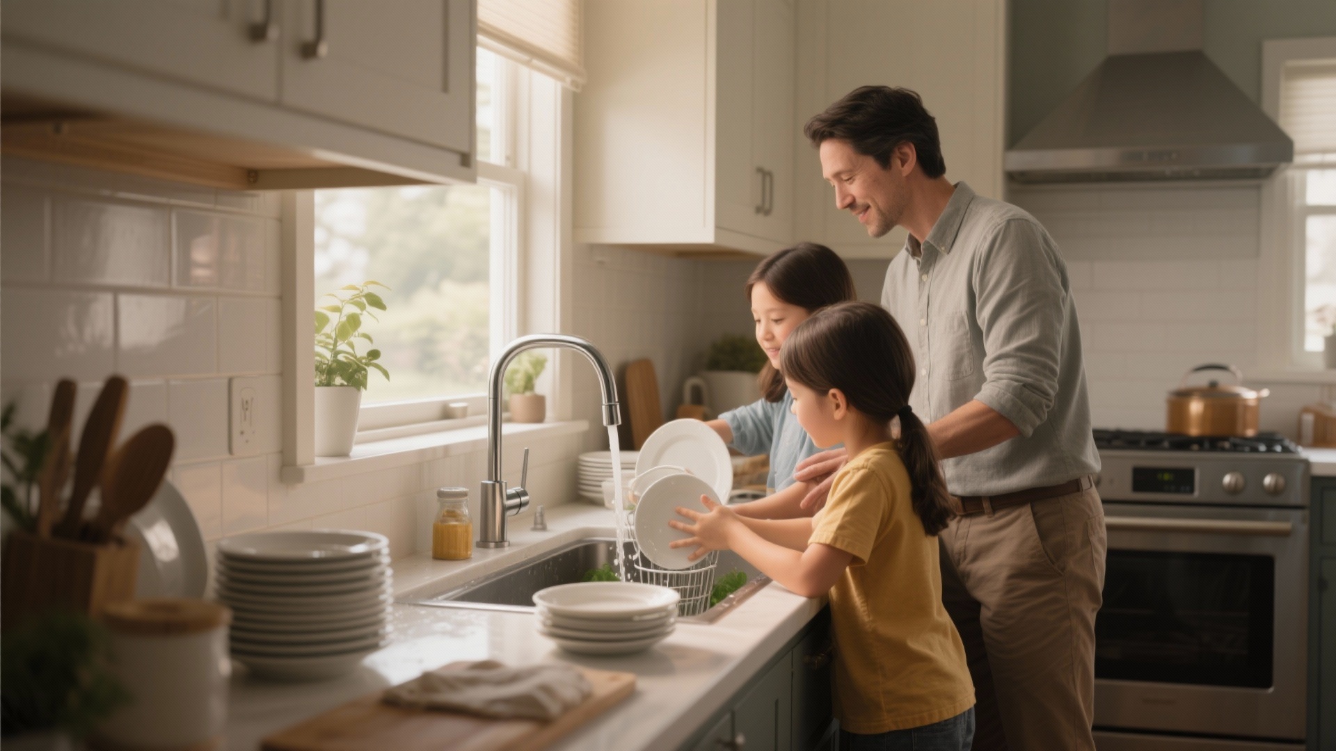 2.2 GPM Kitchen Faucet — 5 Small-Space Ideas