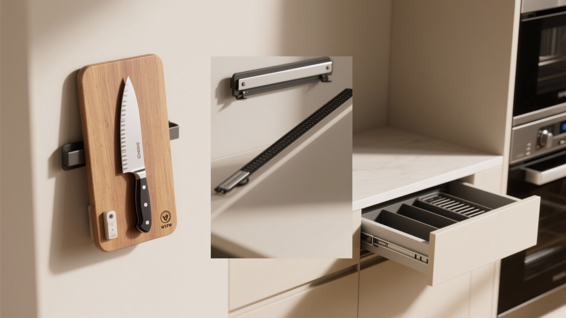Small Kitchen Knife Ideas: 5 Space-Saving Solutions