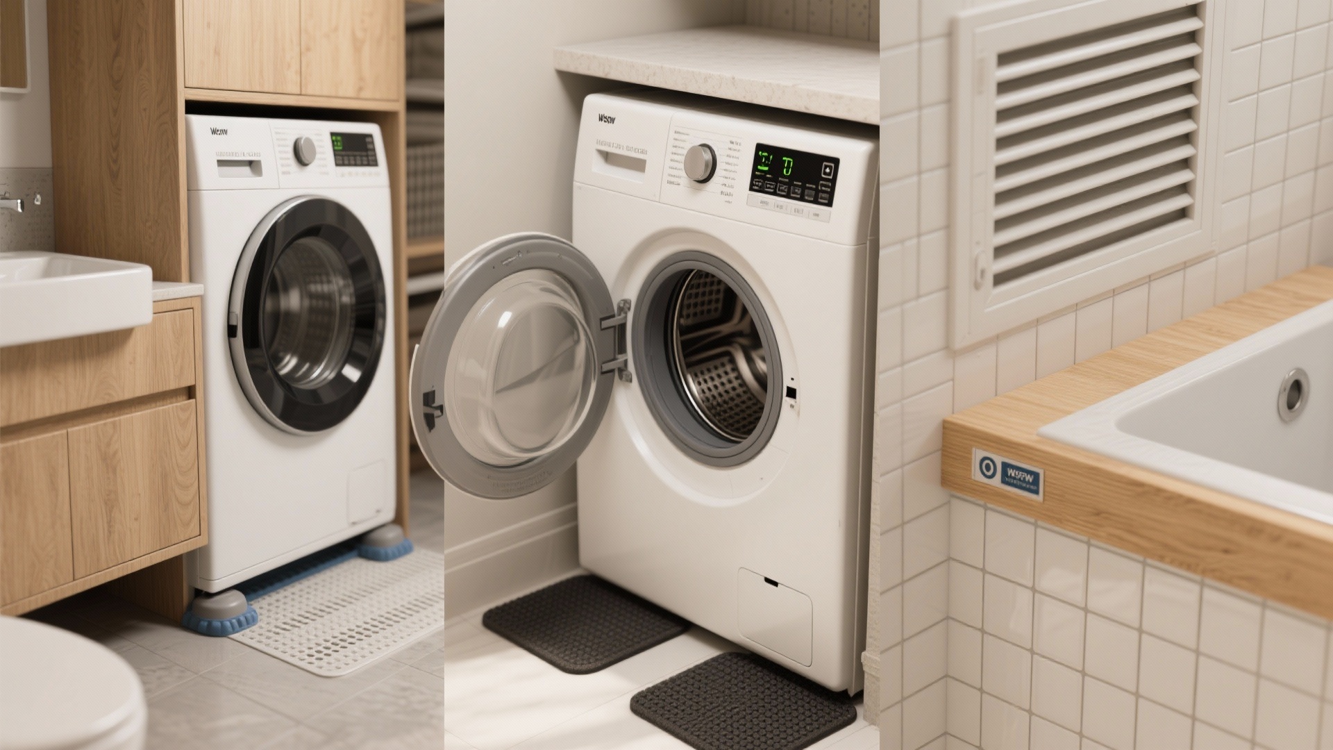 5 Bathroom Laundry Room Combo Ideas