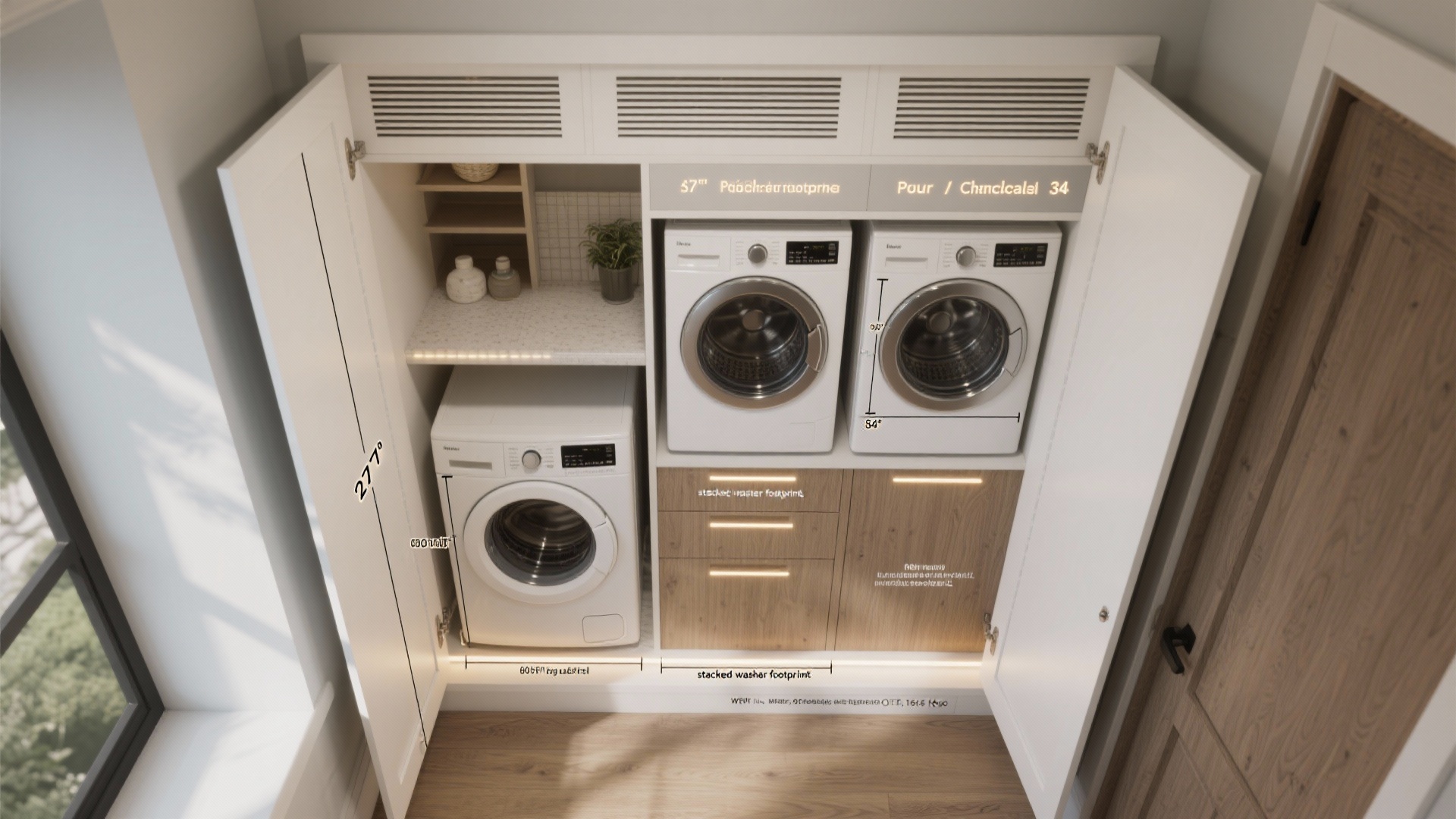Laundry Room Closet Ideas — 5 Smart Solutions