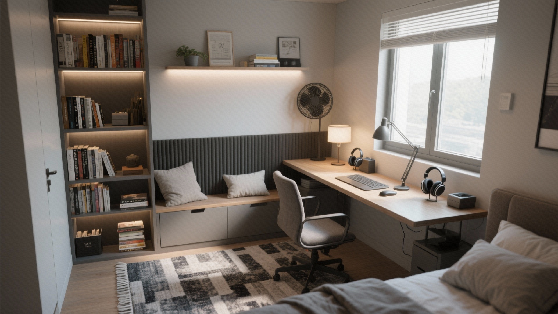 Small Bedroom Office Ideas: 5 Smart Layouts