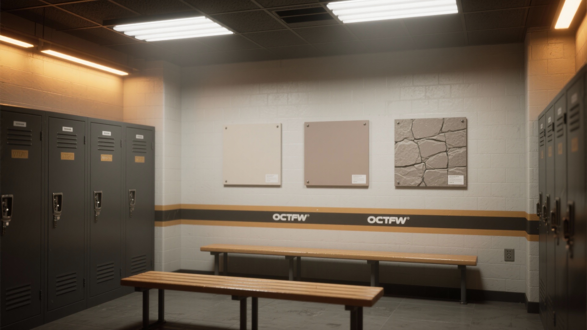 Basketball Locker Room Neutral Paint: 5 Ideas