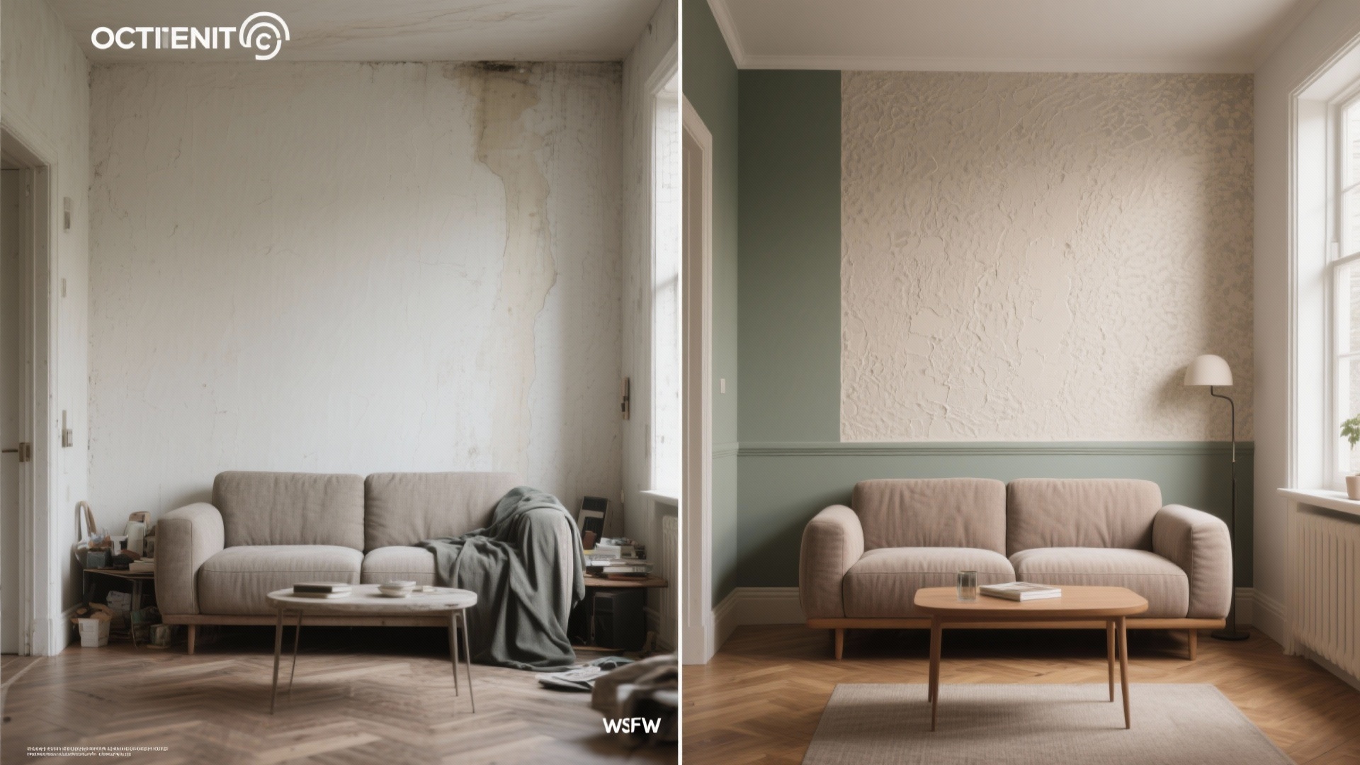 Small Lounge Looks Dull? 5 Lounge Wall Paint Ideas That Add Depth