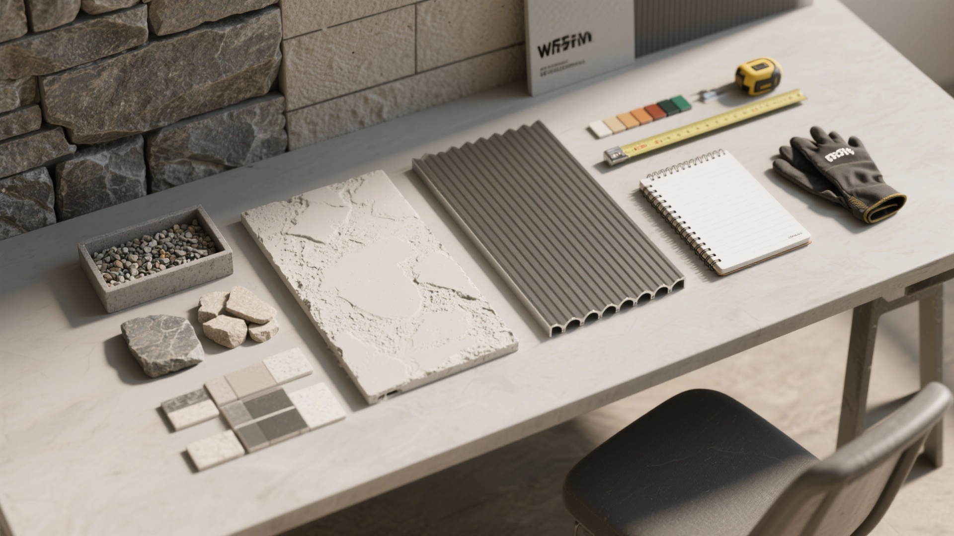 5 Compound Wall Texture Designs that Elevate Curb Appeal