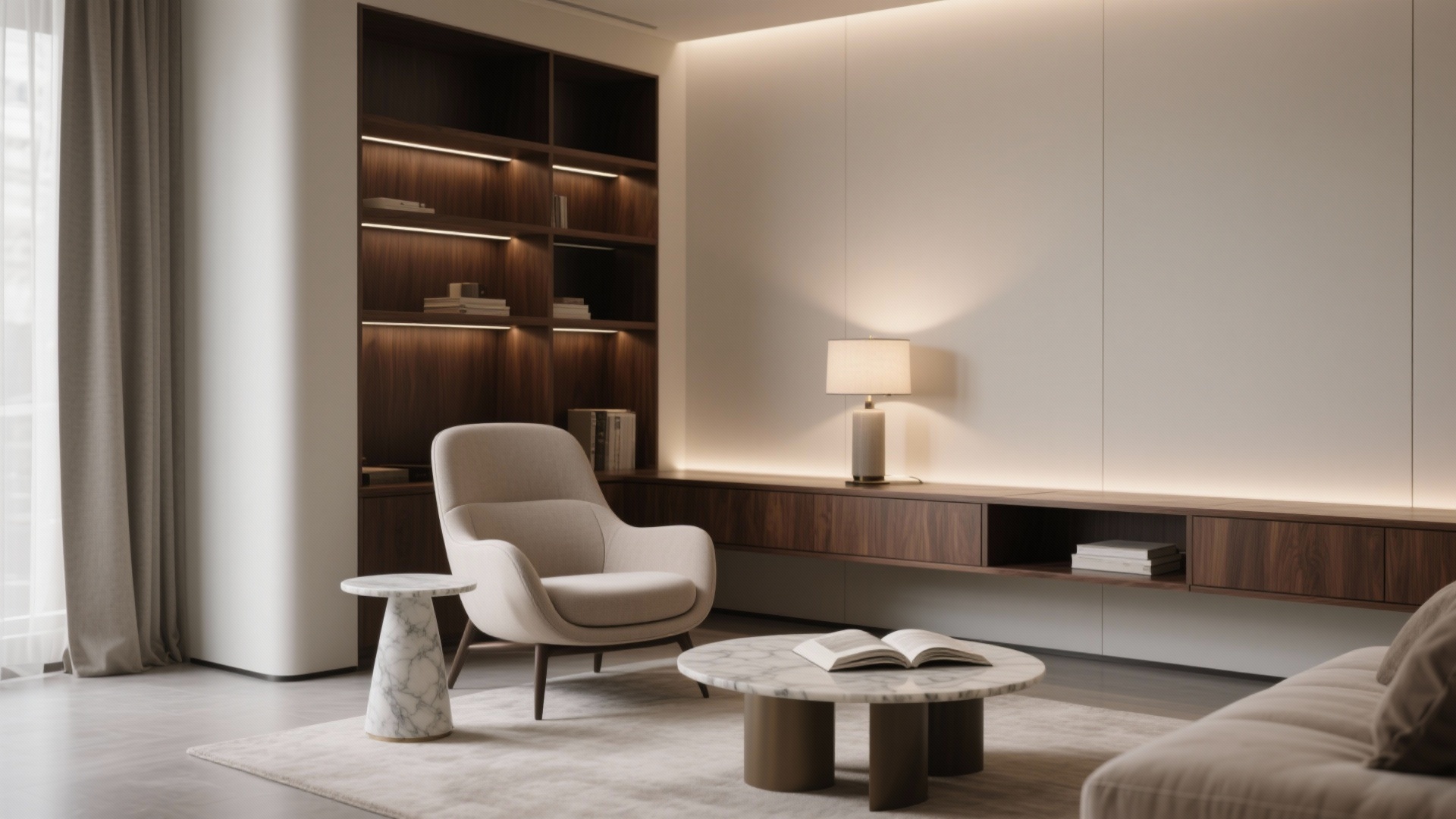 5 Modern Luxury Living Room Ideas for Small Spaces