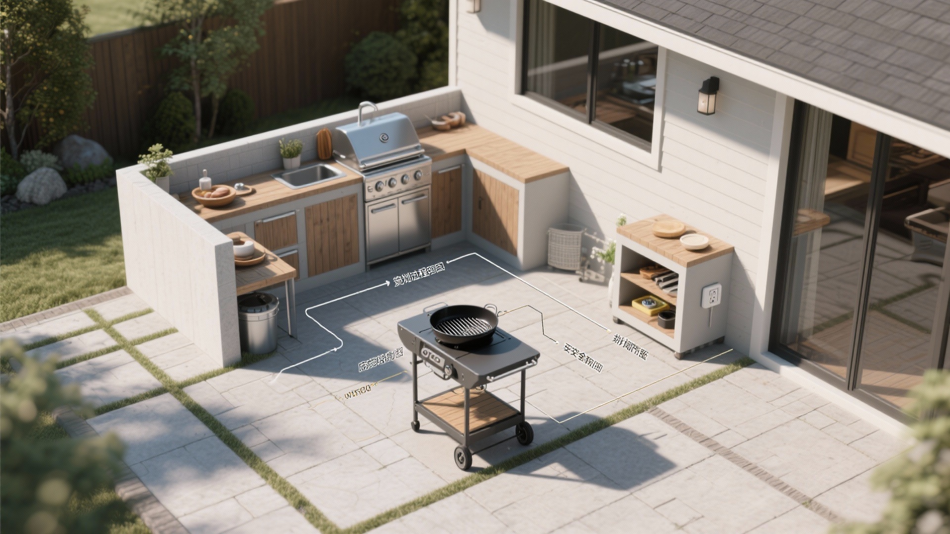 Cheap Outdoor Kitchen Ideas: 5 Budget-Friendly Picks