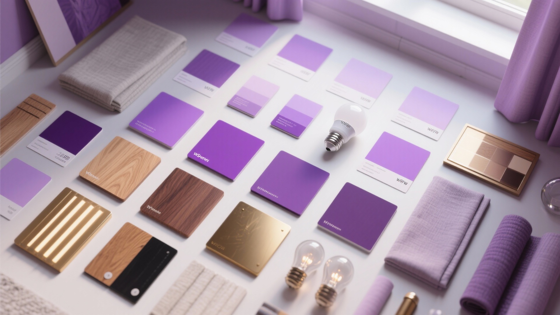 5 Ways to Use Purple Color for Room Design