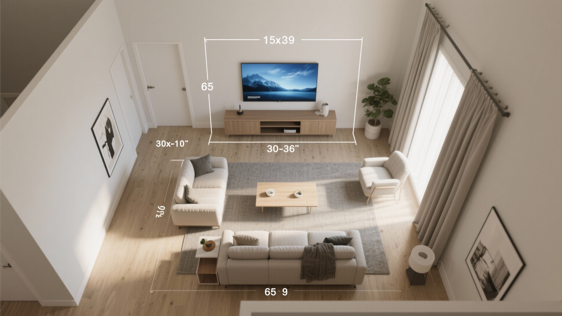 Why Your 15 x 19 Living Room Layout Feels Cramped
