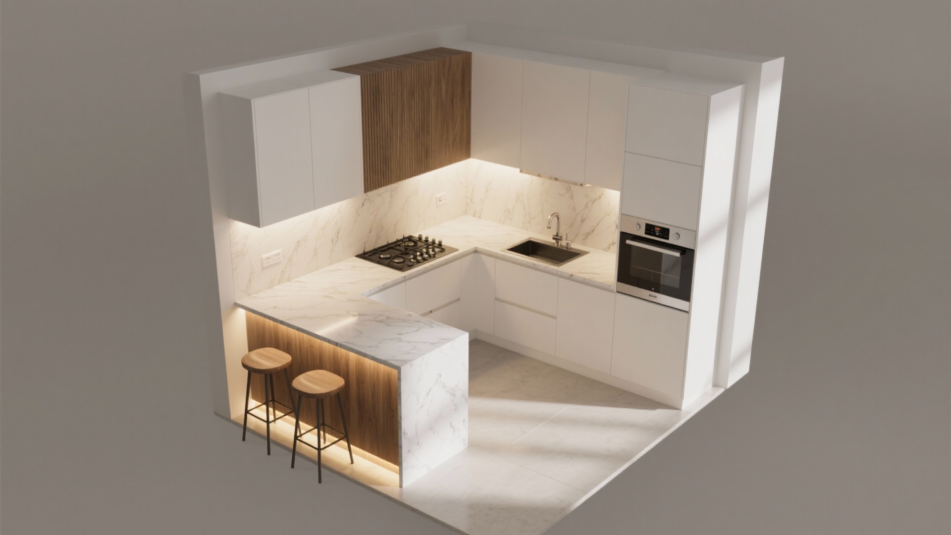 5 Kitchen Room Design Ideas for Small Spaces