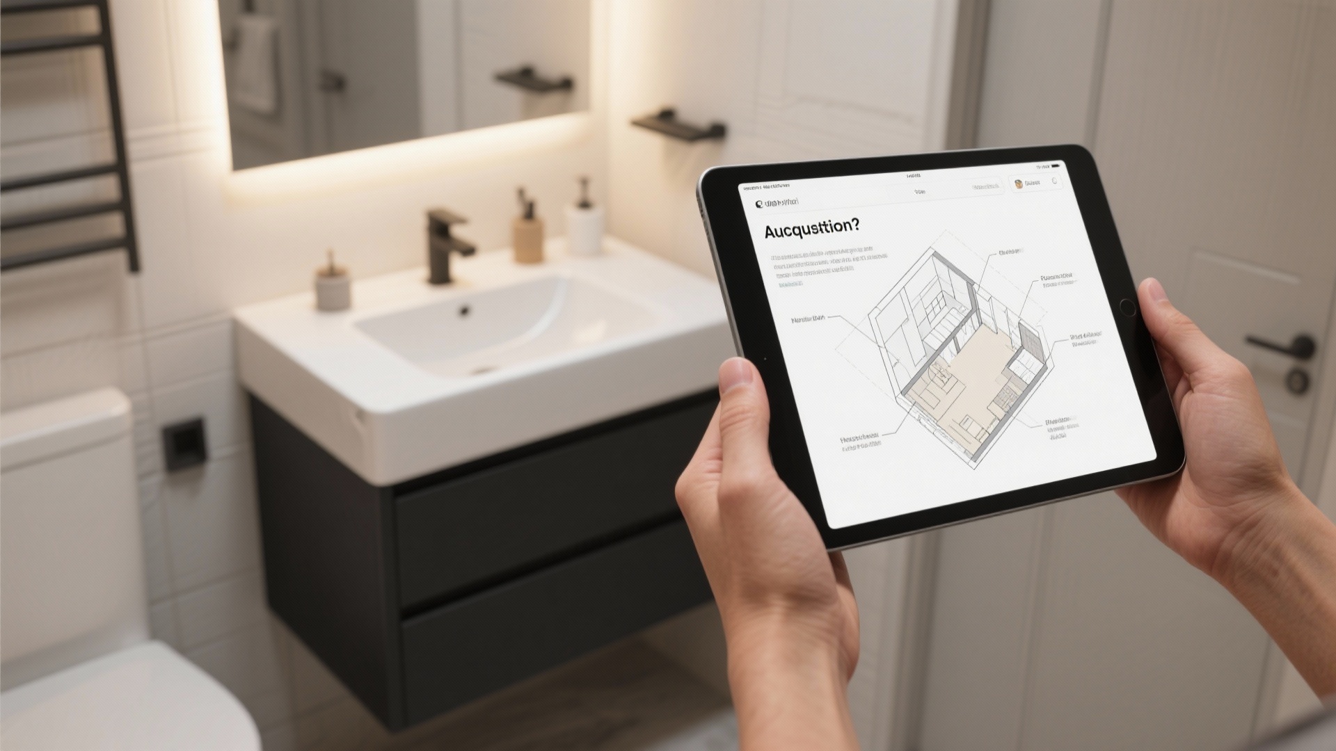 Black Vanities: 5 Bathroom Ideas You’ll Love