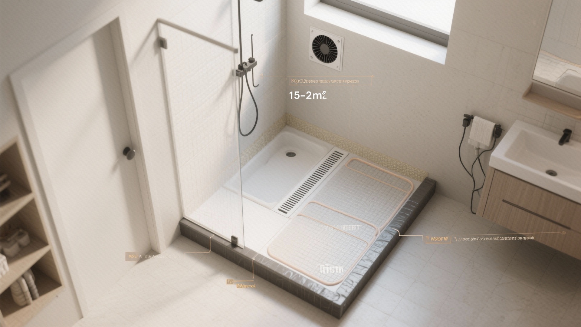 Tiny Bathroom Too Cramped? 5 Small Wet Room Ideas