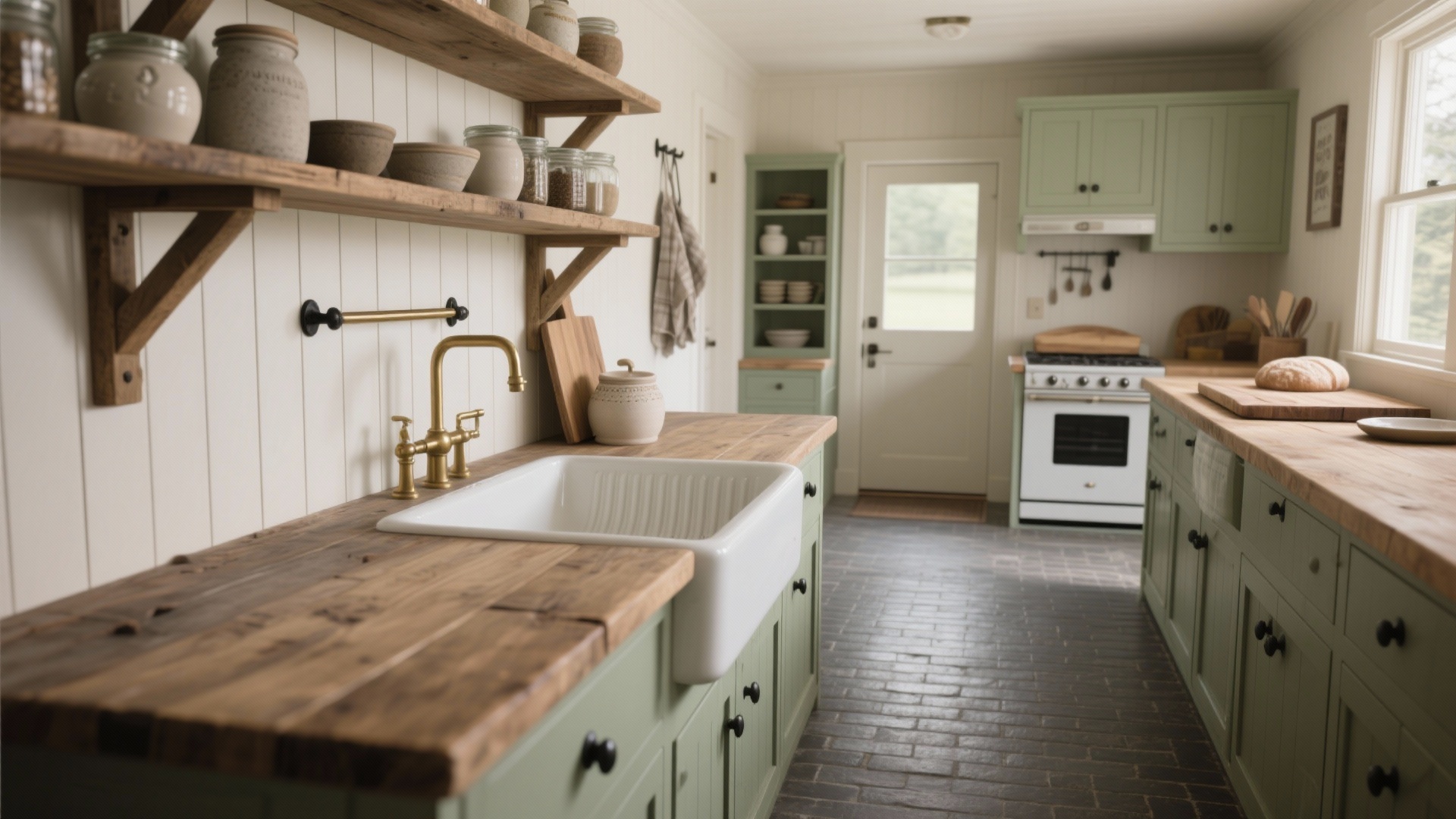 Small Farm Kitchen Feels Cramped? 5 Farm Kitchen Design Ideas