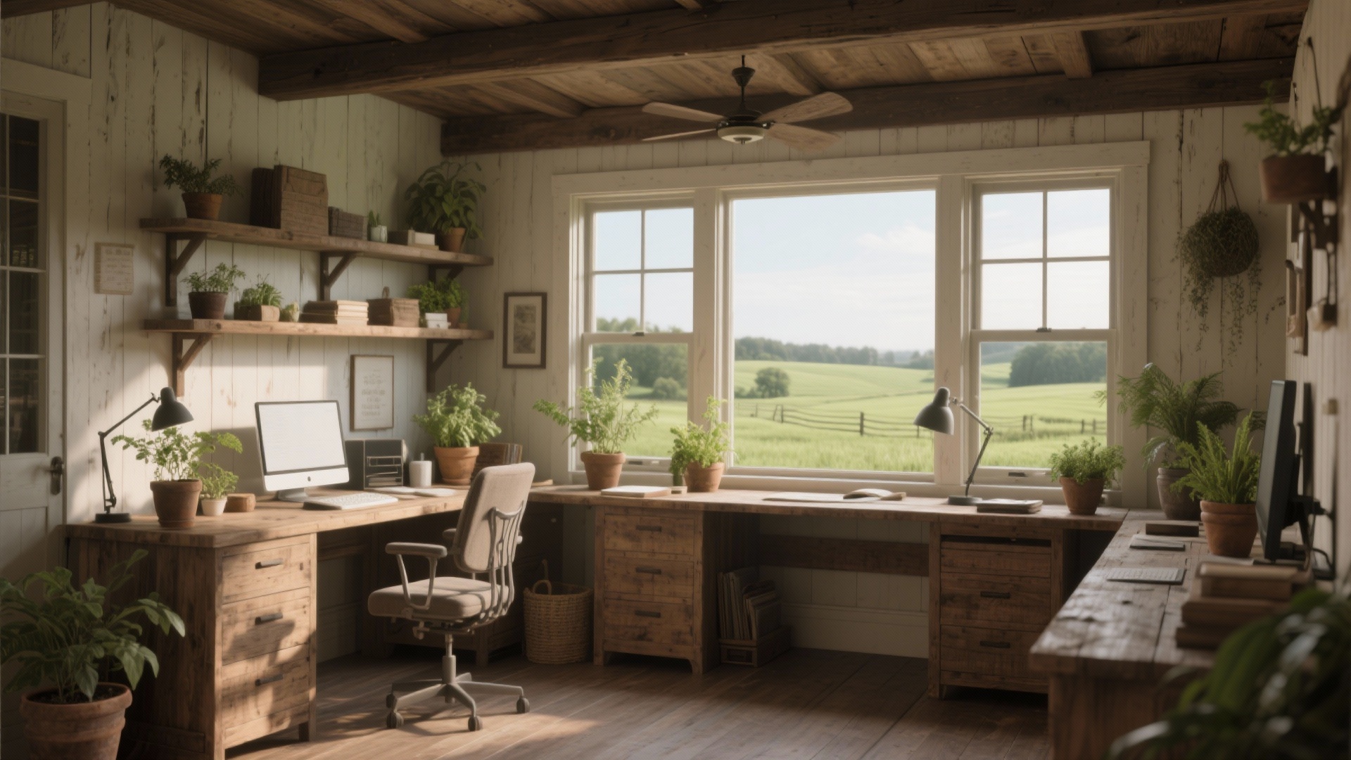 10 Farm Office Ideas for Rustic Productivity