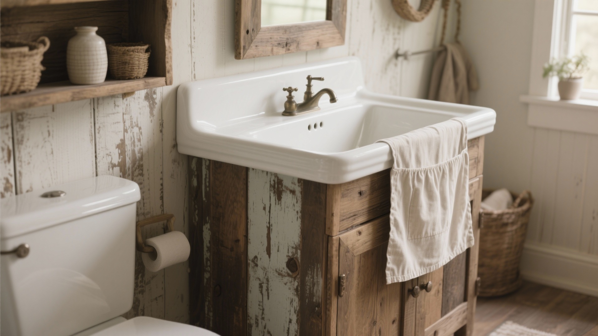 10 Rustic Bathroom Sink Ideas for Small Spaces