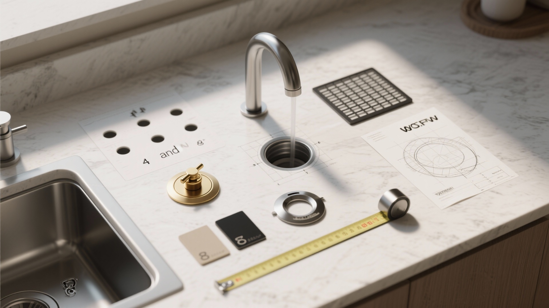 3 Hole Kitchen Faucet Ideas — 5 Inspirations