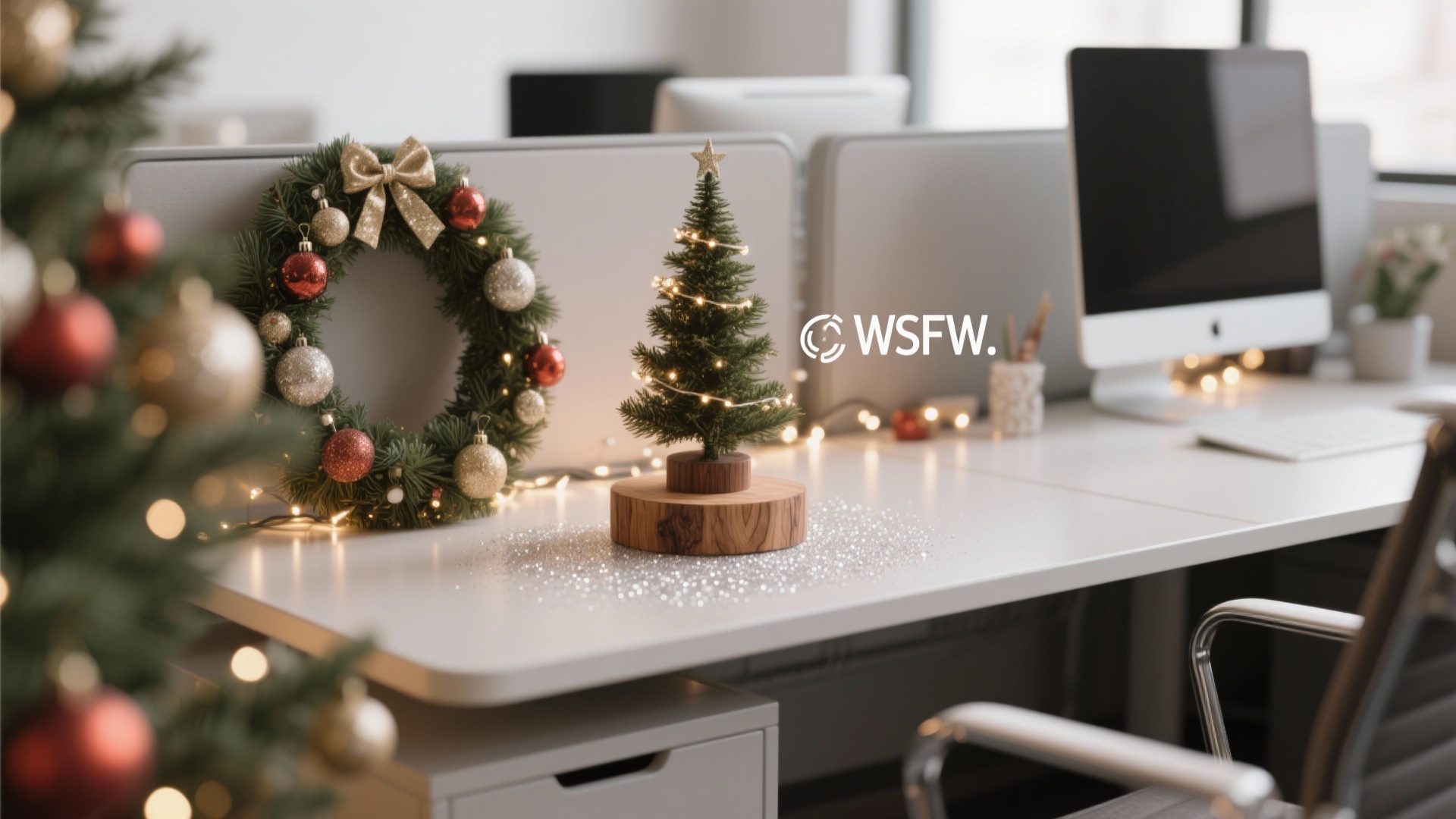 10 Creative Office Xmas Ideas for Festive Workspaces