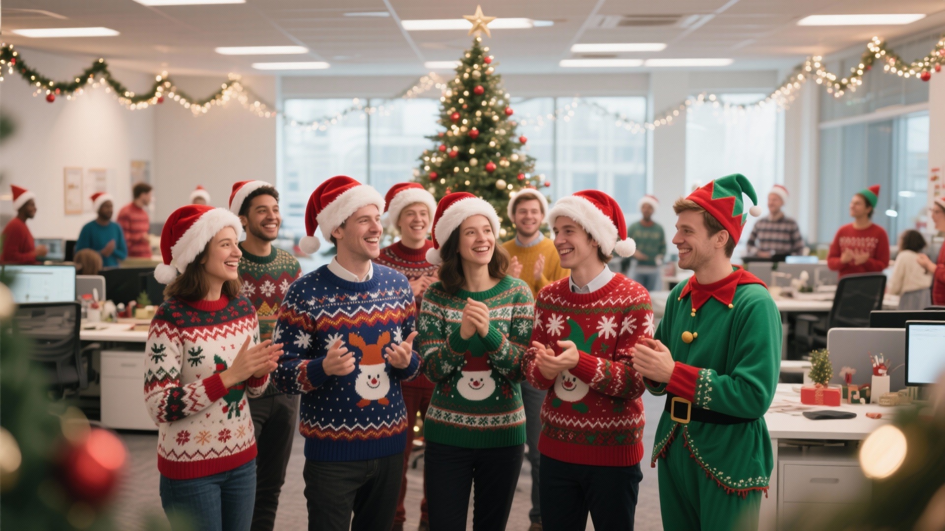 10 Creative Office Christmas Party Ideas