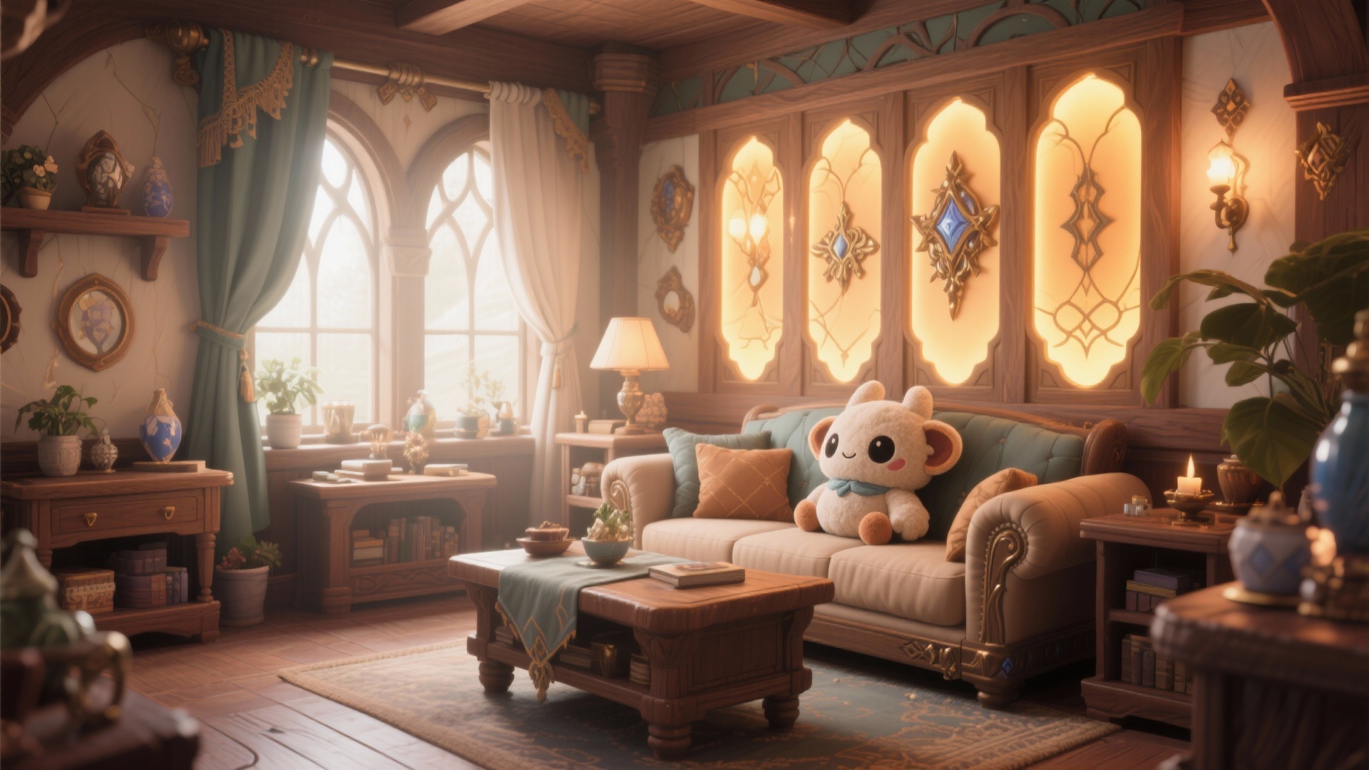 Final Fantasy XIV Living Room Ideas
