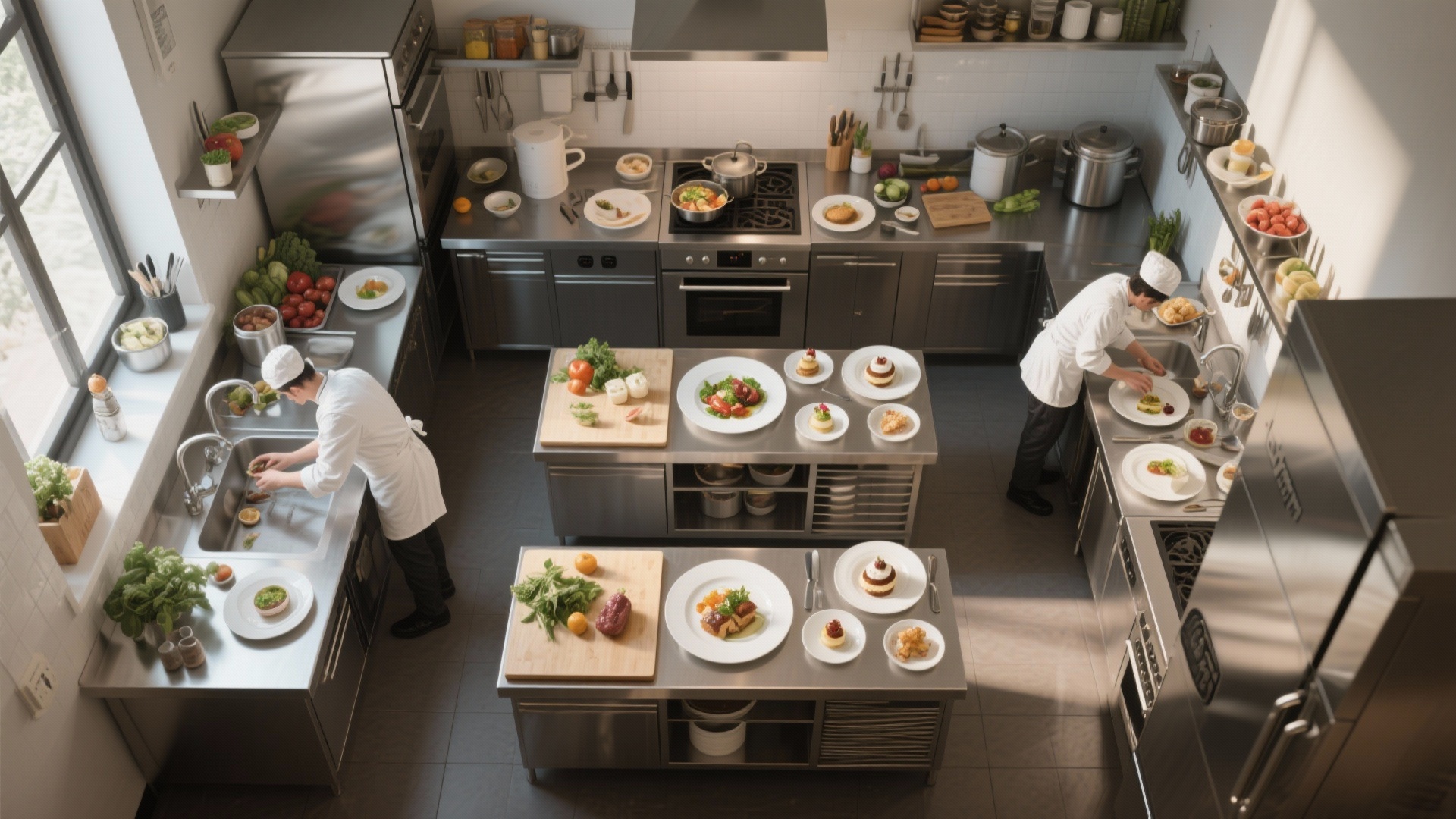 3 Fine Dining Three-Course Menu Ideas