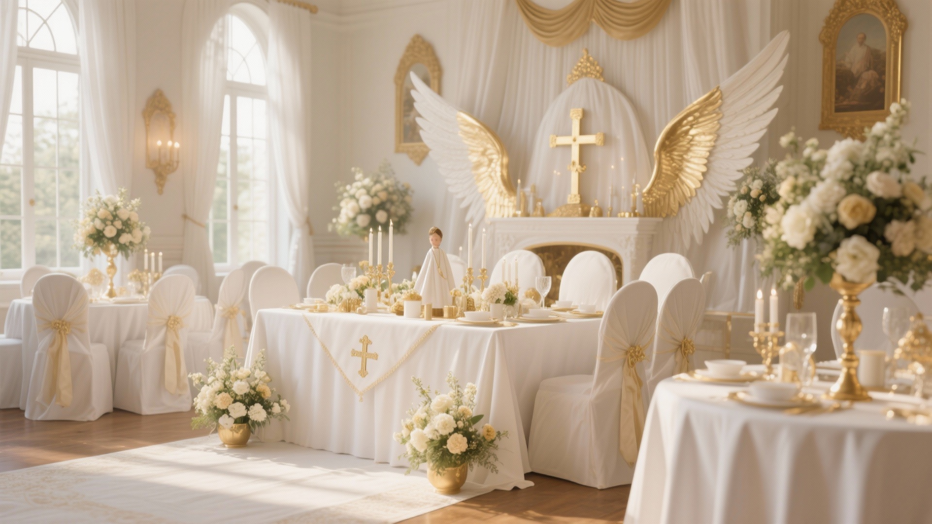 First Holy Communion Party Decorations: Modern, Meaningful Ideas