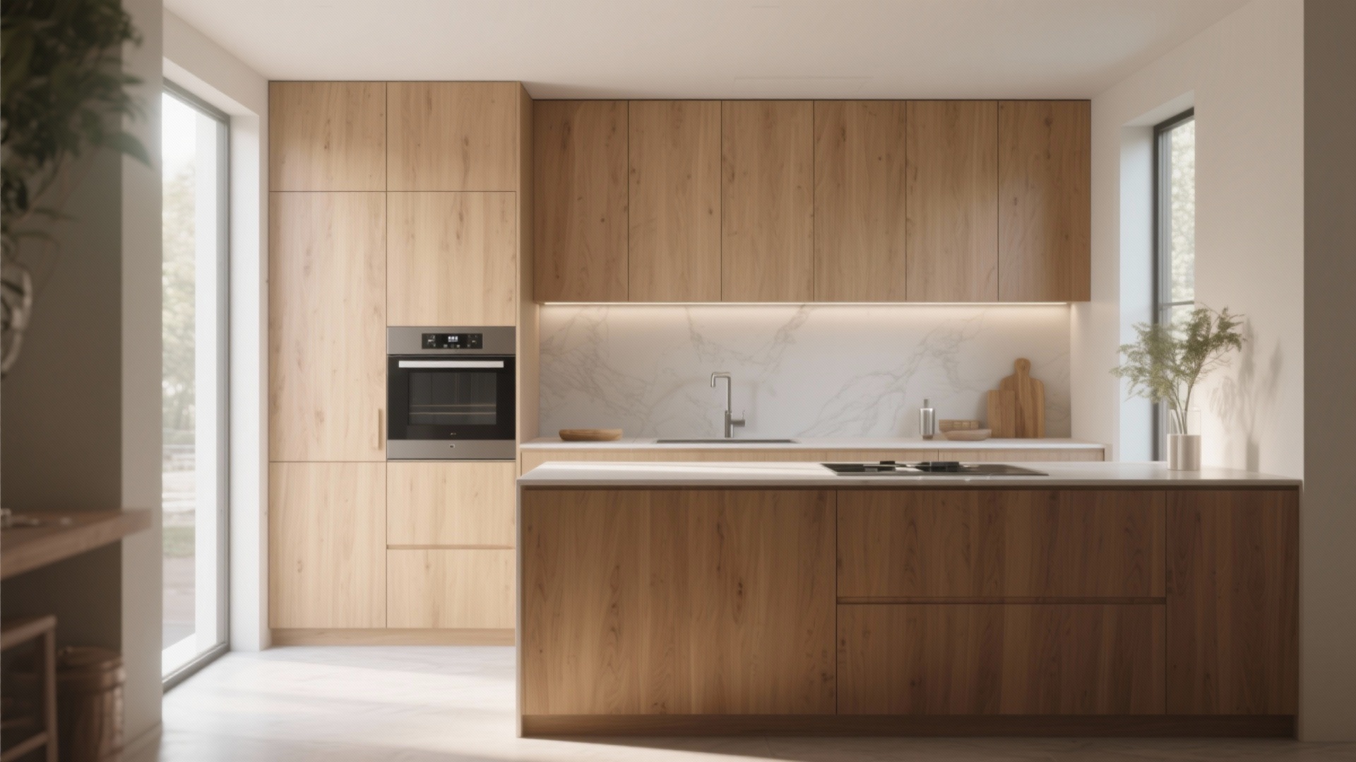 Oak Kitchen Cabinets Look Outdated? 10 Fresh Fixes