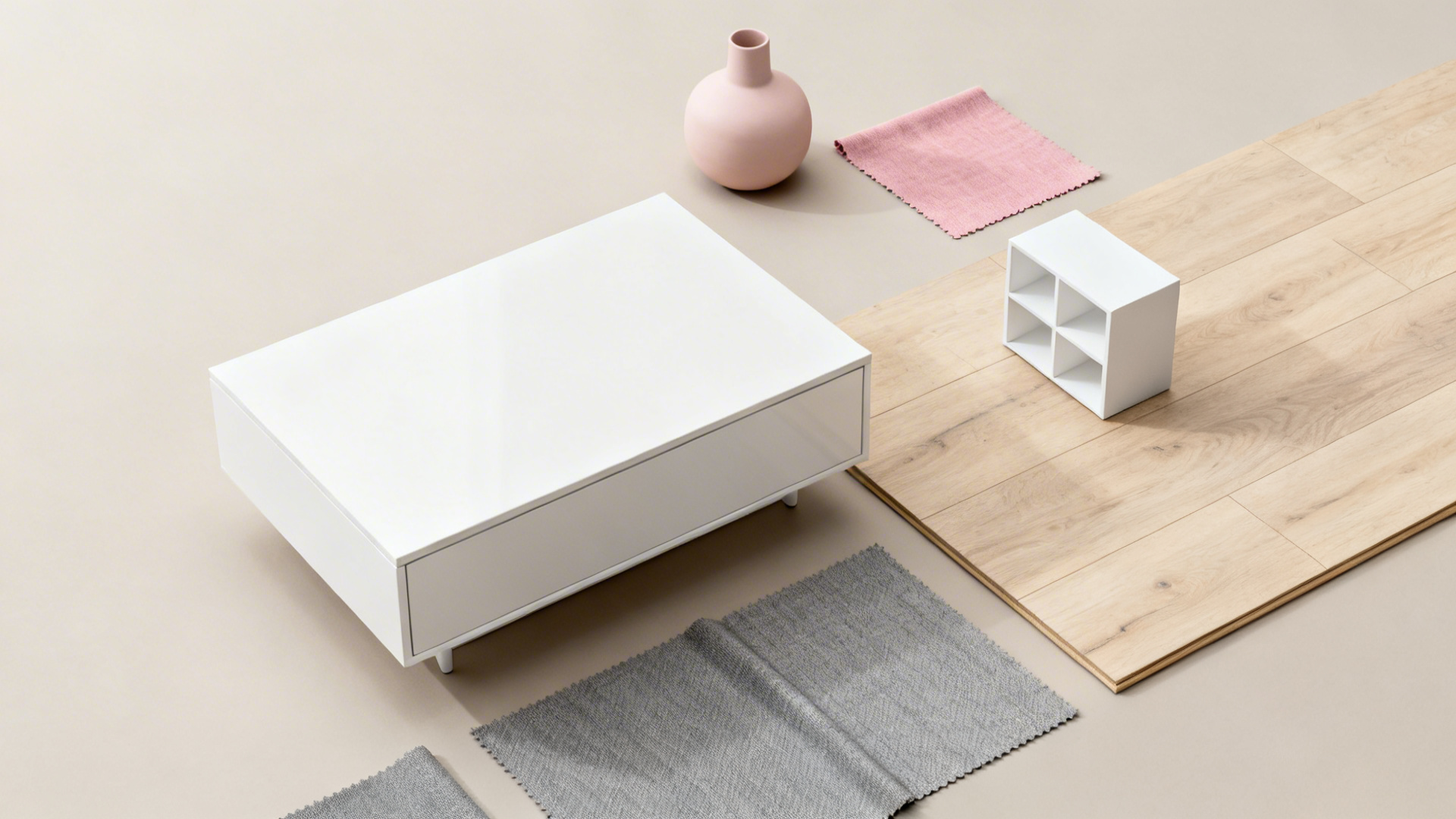 Grey Pink and White Living Room: 5 Stylish Ideas