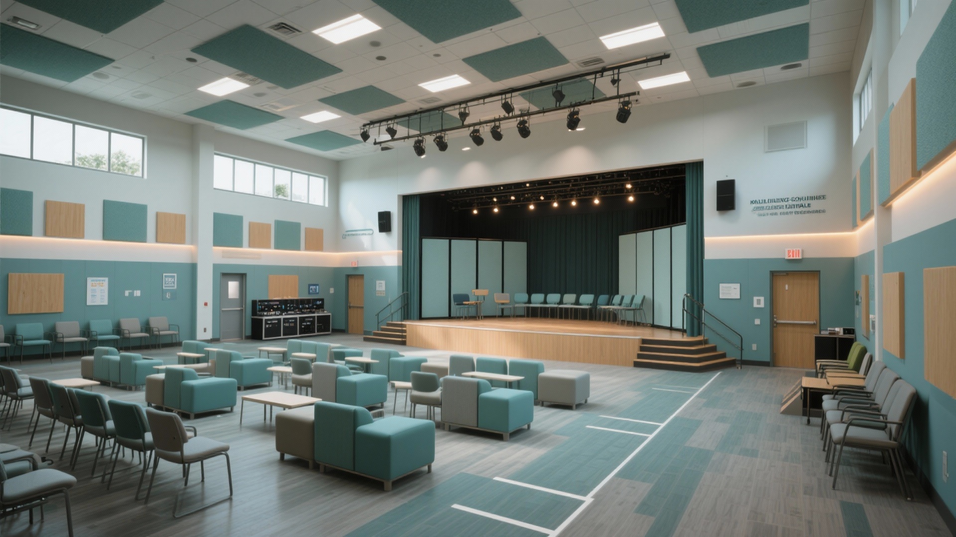 Giriappa Road Community Hall Space Optimization Guide