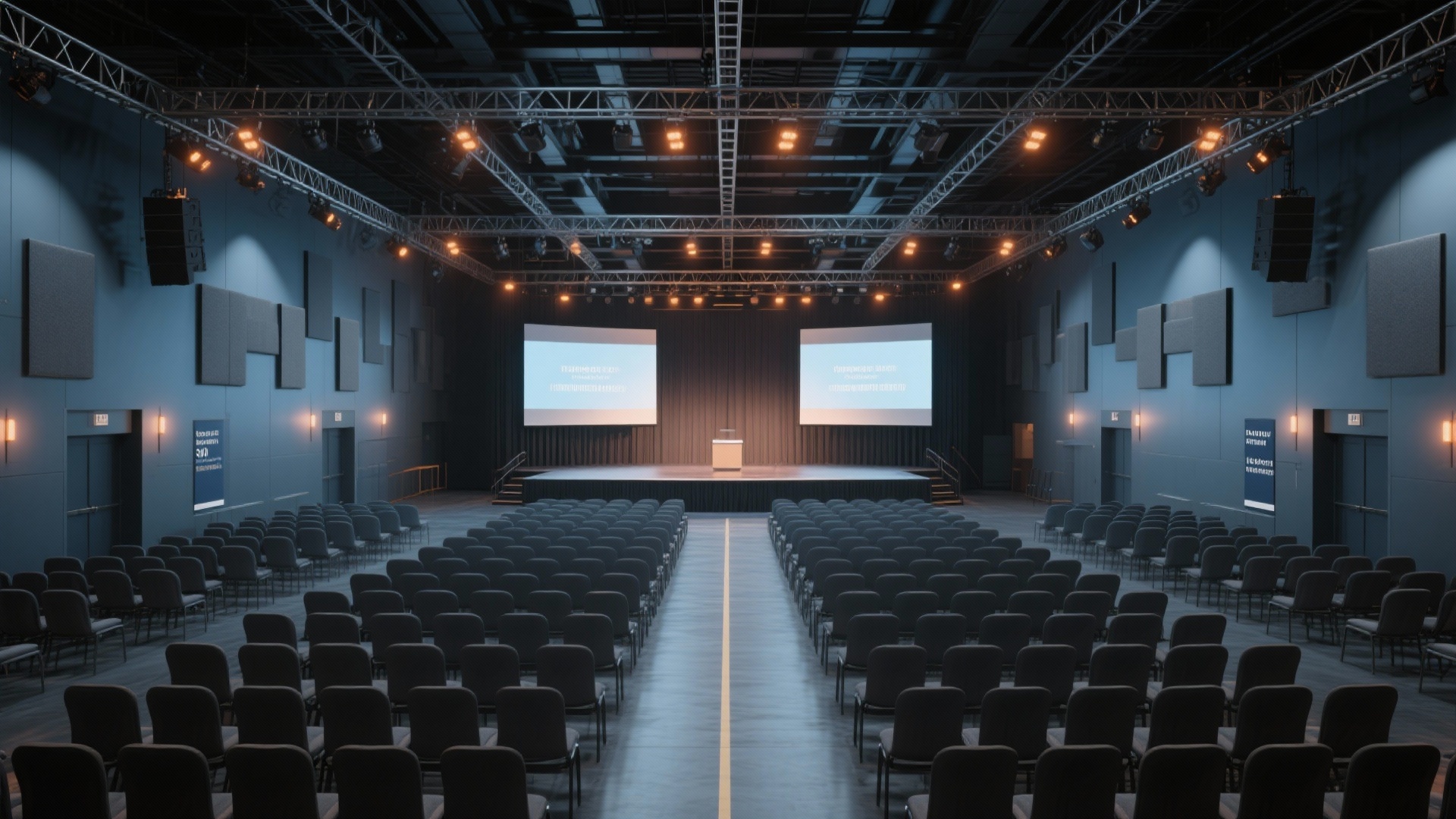 CMR Conventional Hall Design: Space Optimization Guide