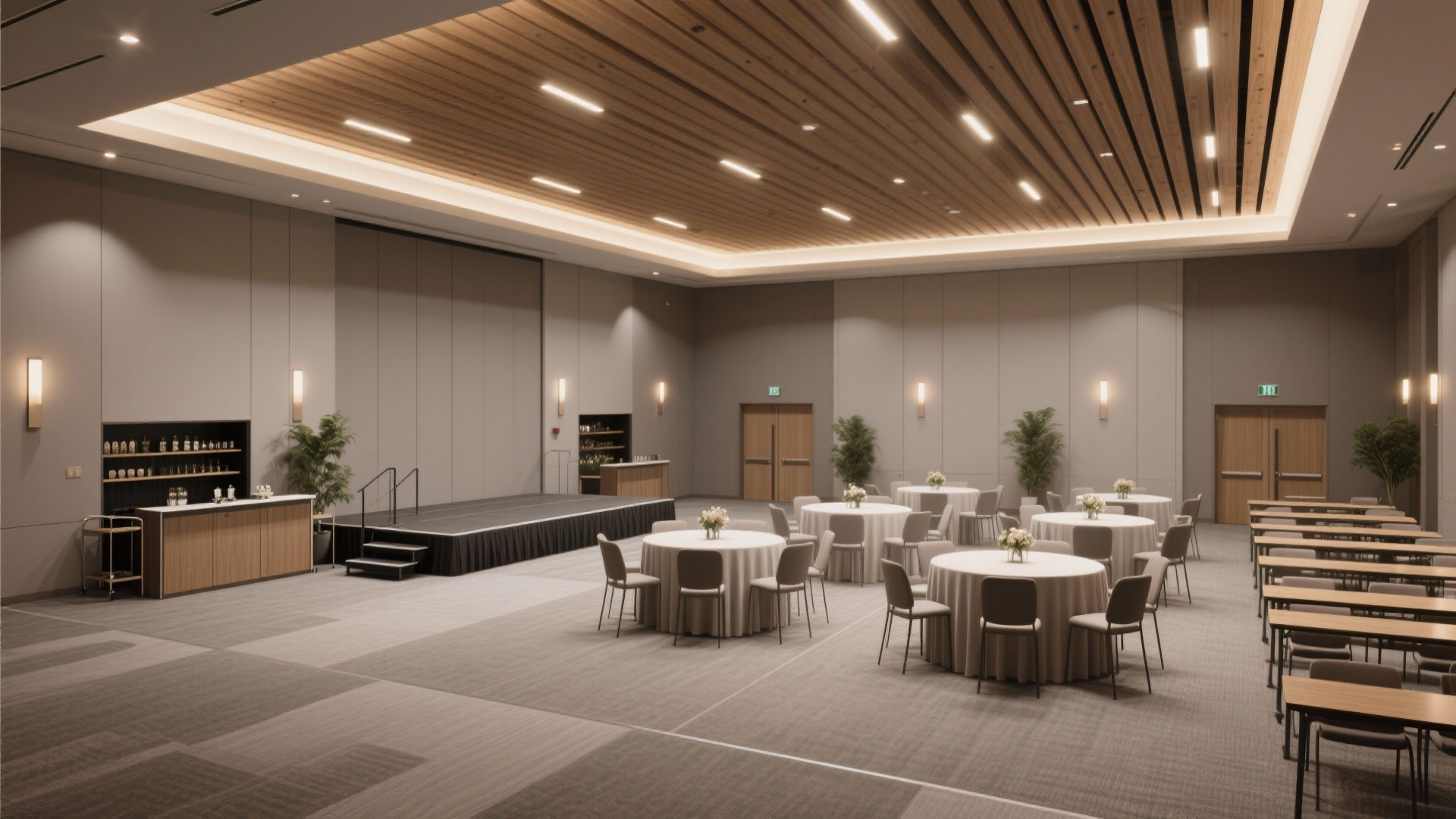 Function Hall Design: Room Feels Rigid? Fix Layout & Lighting